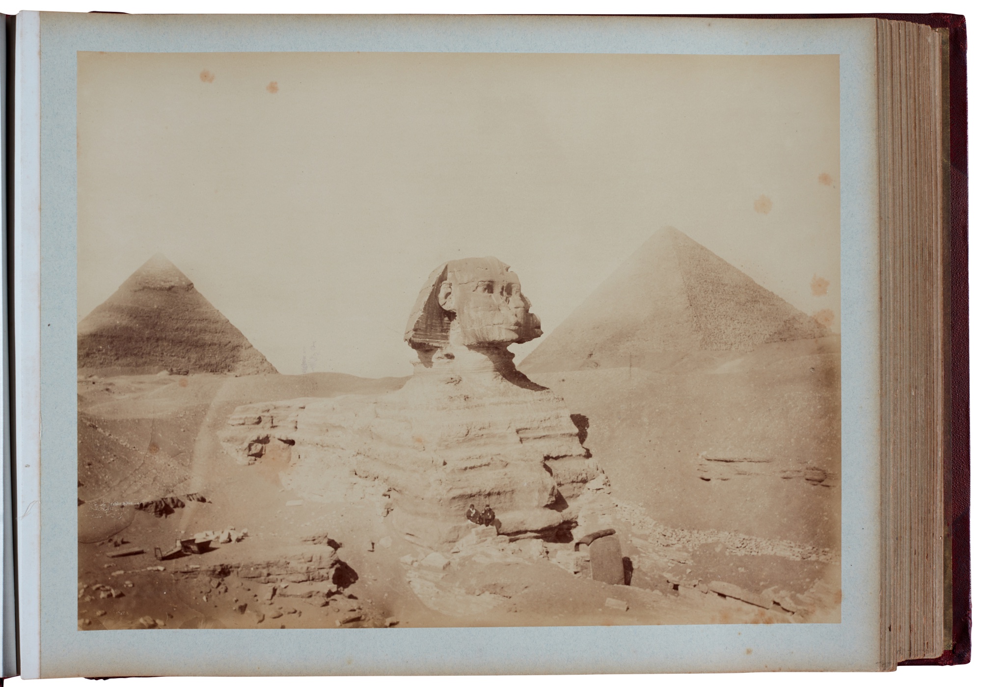 Egypt | Voyage en Egypt, album of photographs, 1887 | Travel, Atlases ...