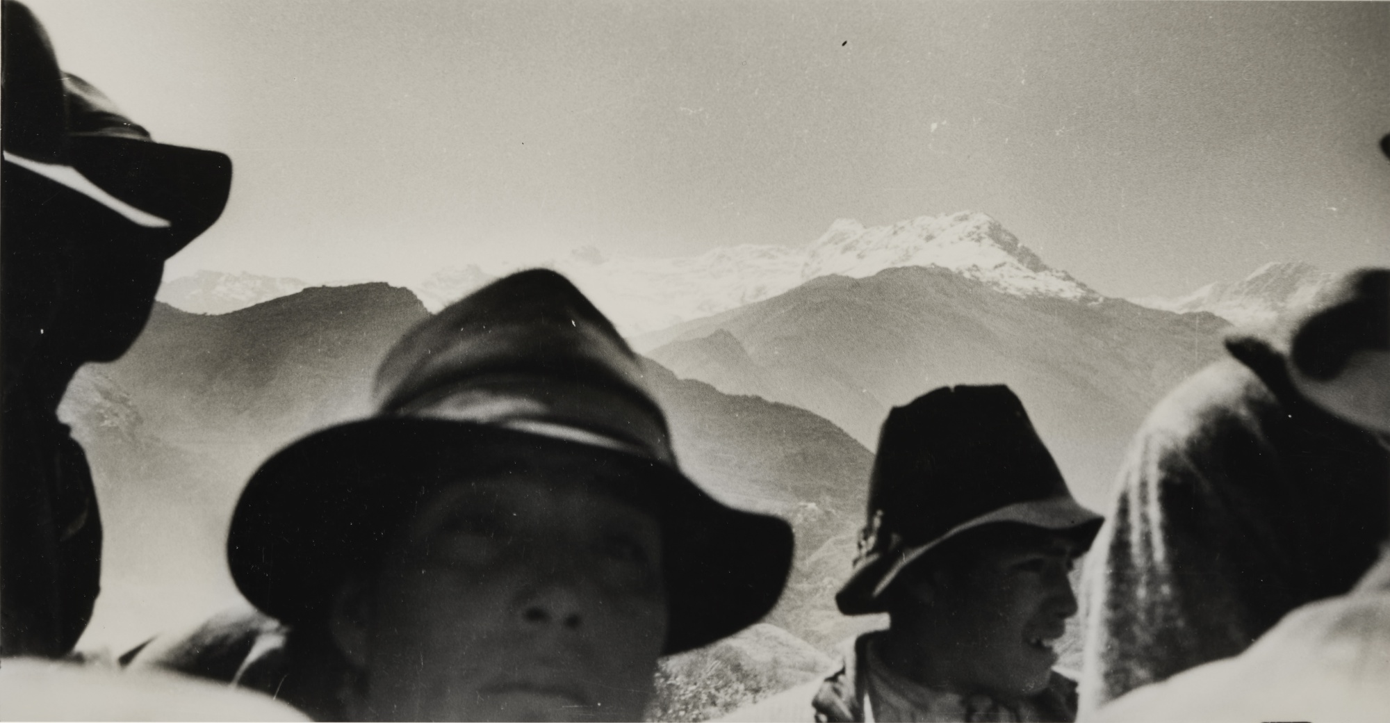 Peru (Men With The Andes) | On the Road: Photographs by Robert Frank from the Collection of ...
