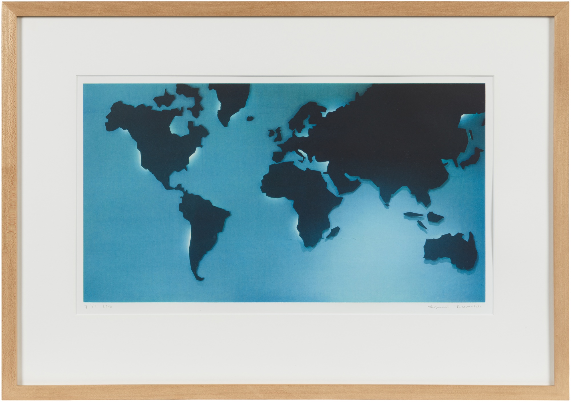 Untitled (World Map) | Modern & Contemporary Discoveries | 2022 | Sotheby's