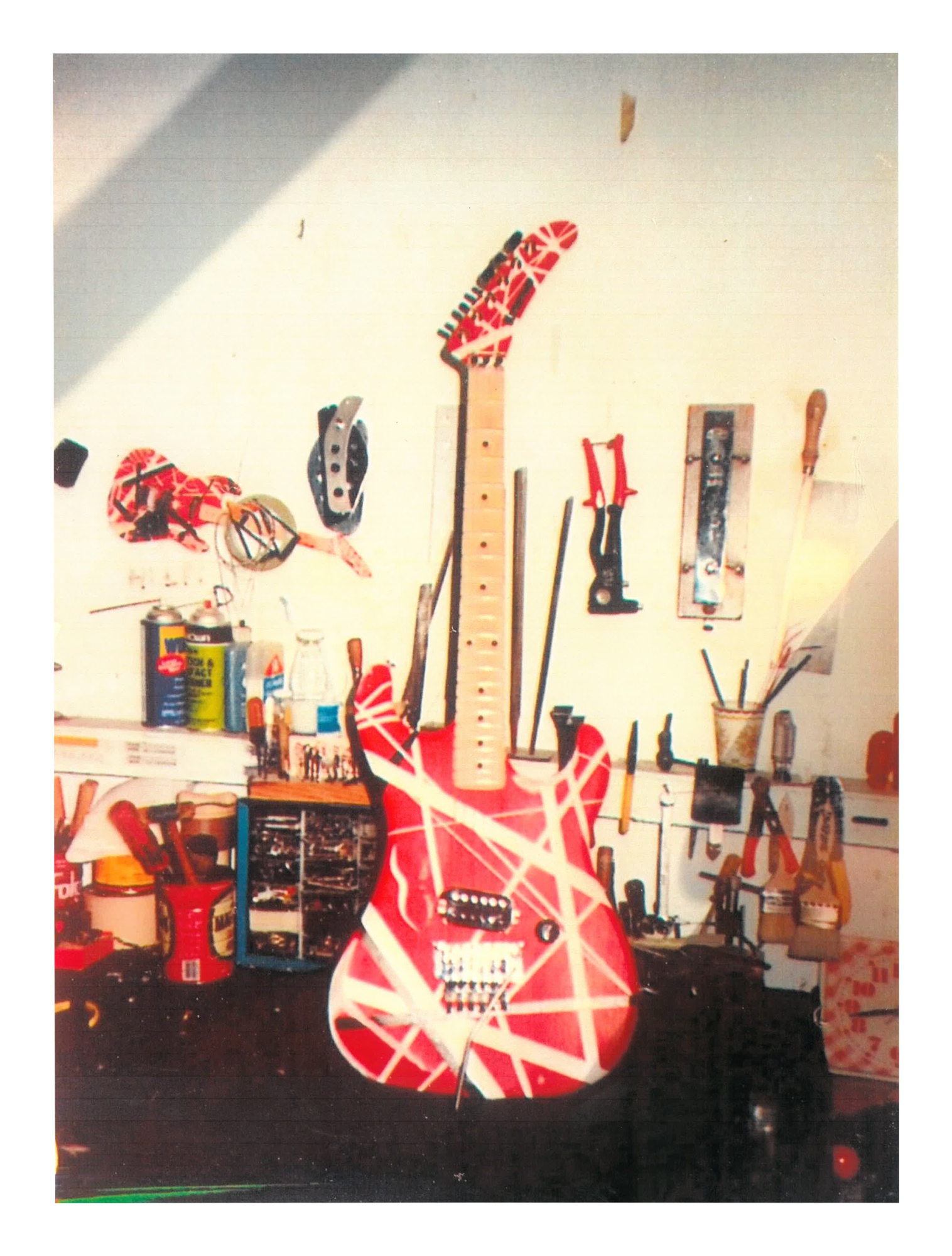 Eddie Van Halen Hot For Teacher Guitar Rock And Roll Books