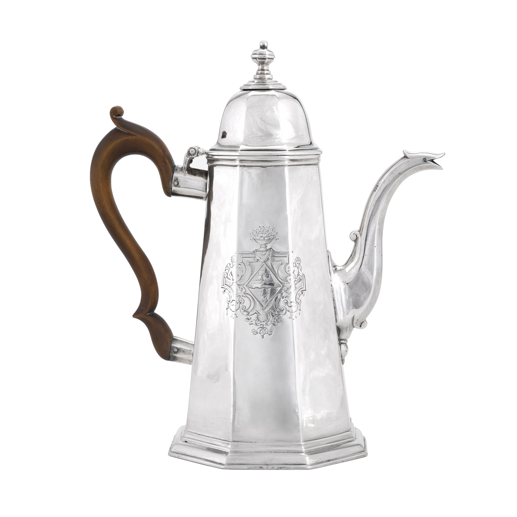 A George I silver chocolate pot, Richard Bayley, London, 1715 | Design ...