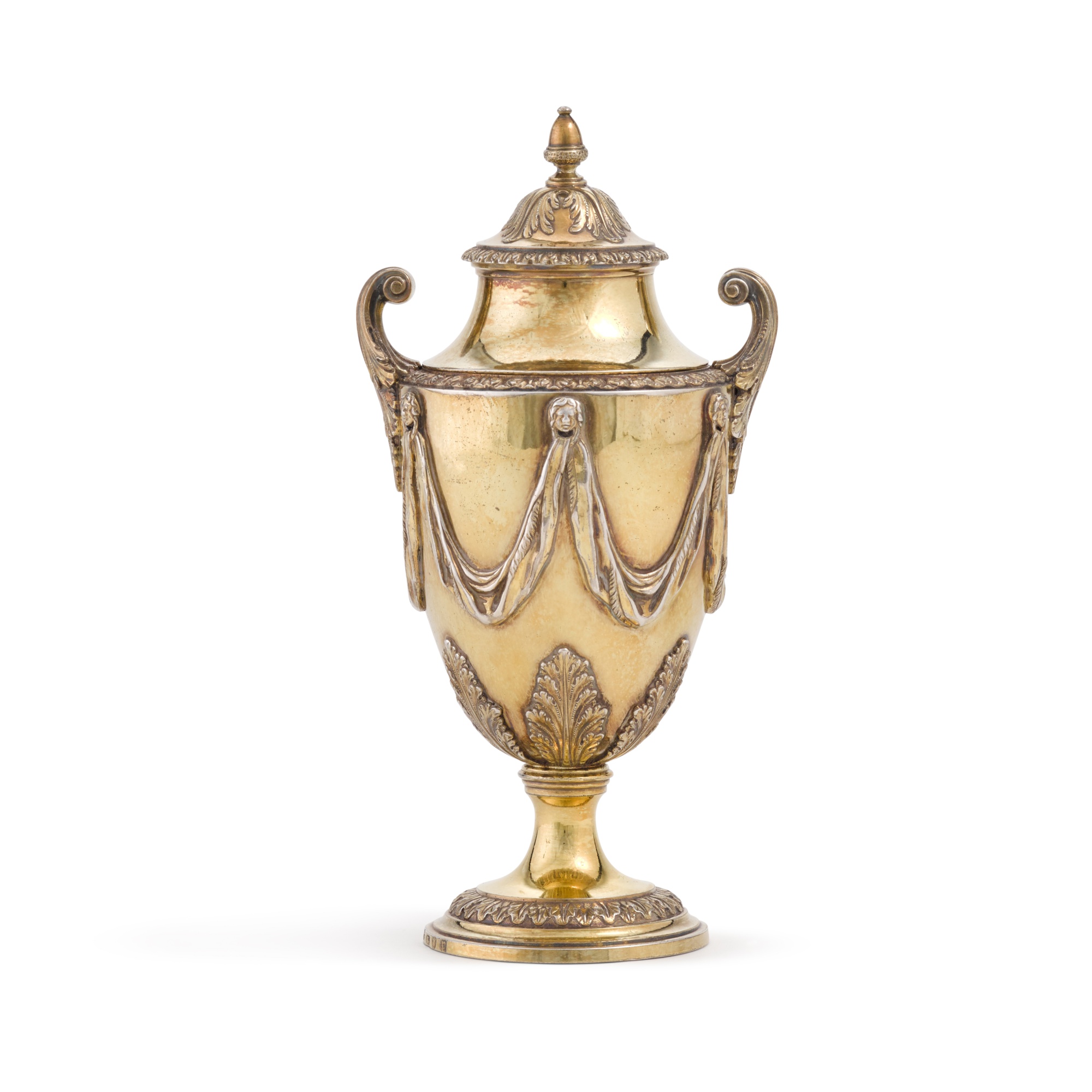 A George III silver-gilt sugar vase, Daniel Smith and Robert Sharp ...