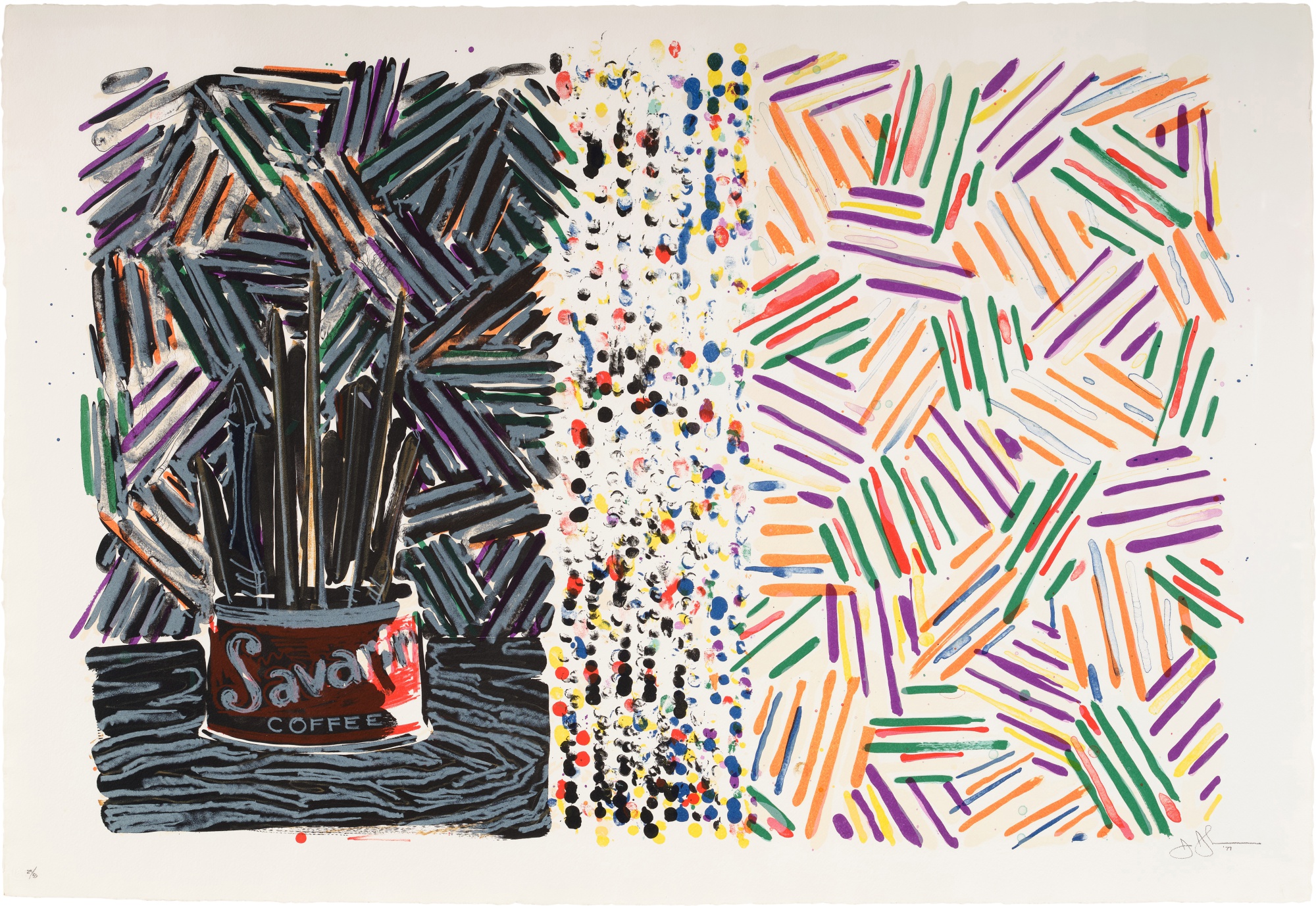 Untitled (ULAE 182) | The Leslie & Johanna Garfield Collection: A ...