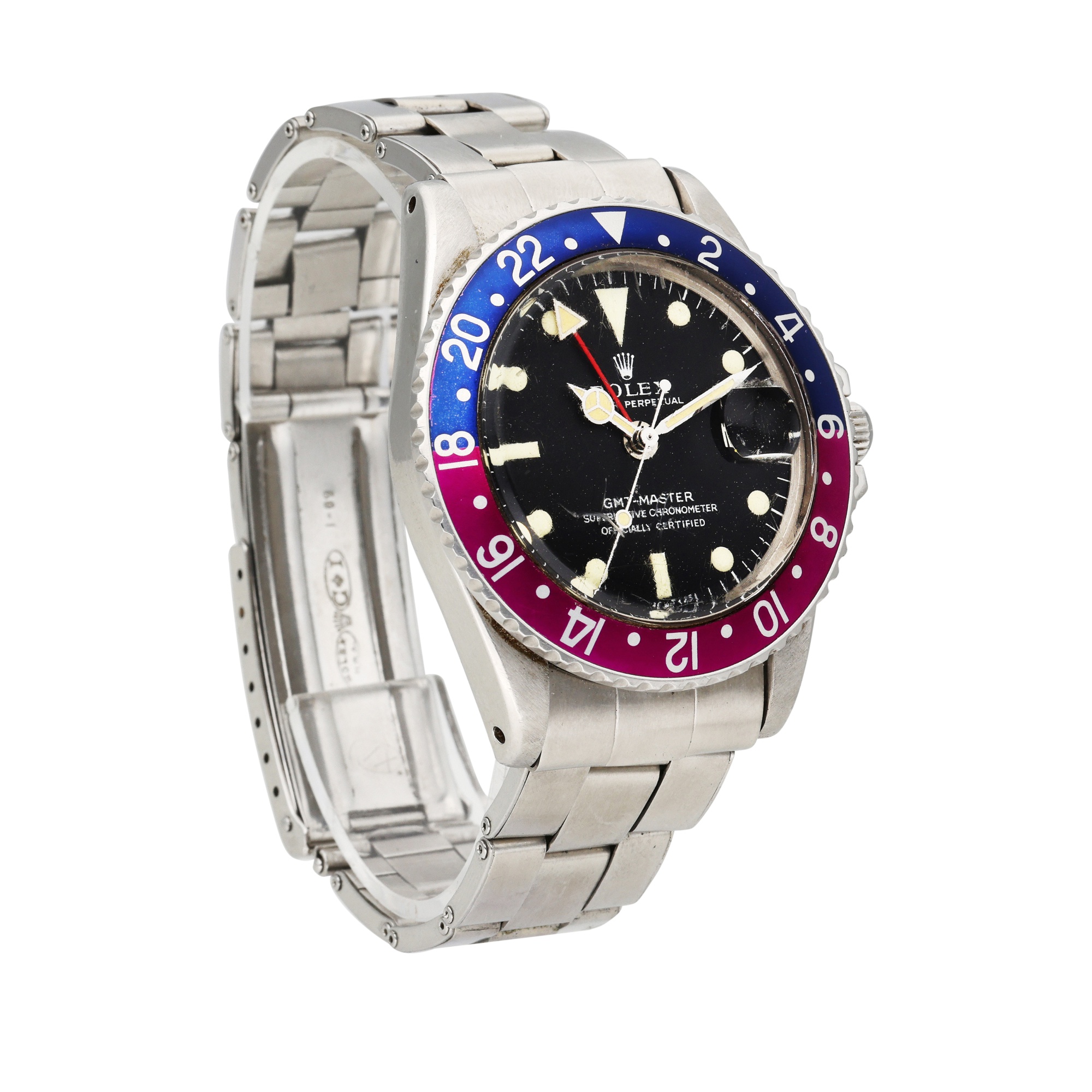 Rolex Reference 1675 GMT-Master 'Fuchsia' | A stainless steel automatic ...