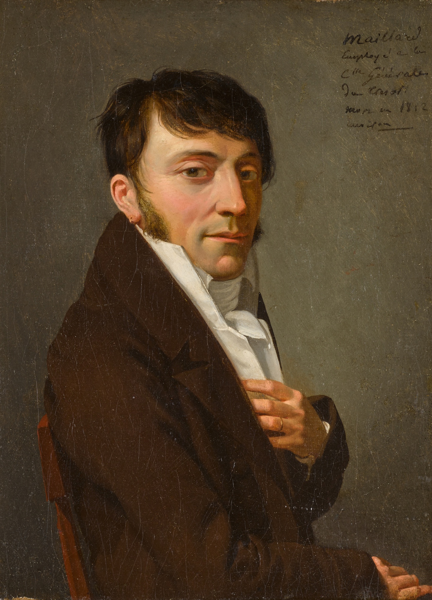 Portrait of Monsieur Maillard | Old Master & 19th Century Paintings ...