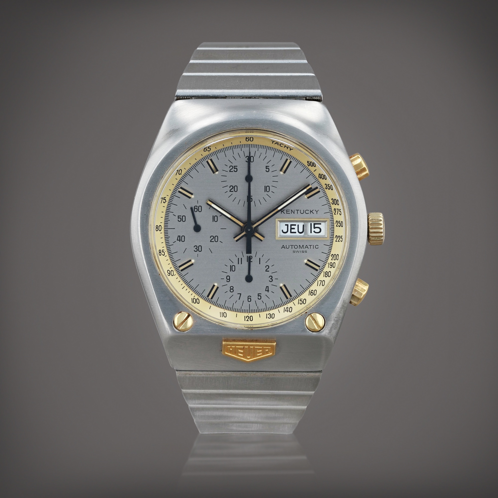 Kentucky, reference 750.705 Montre bracelet chronographe en acier avec ...