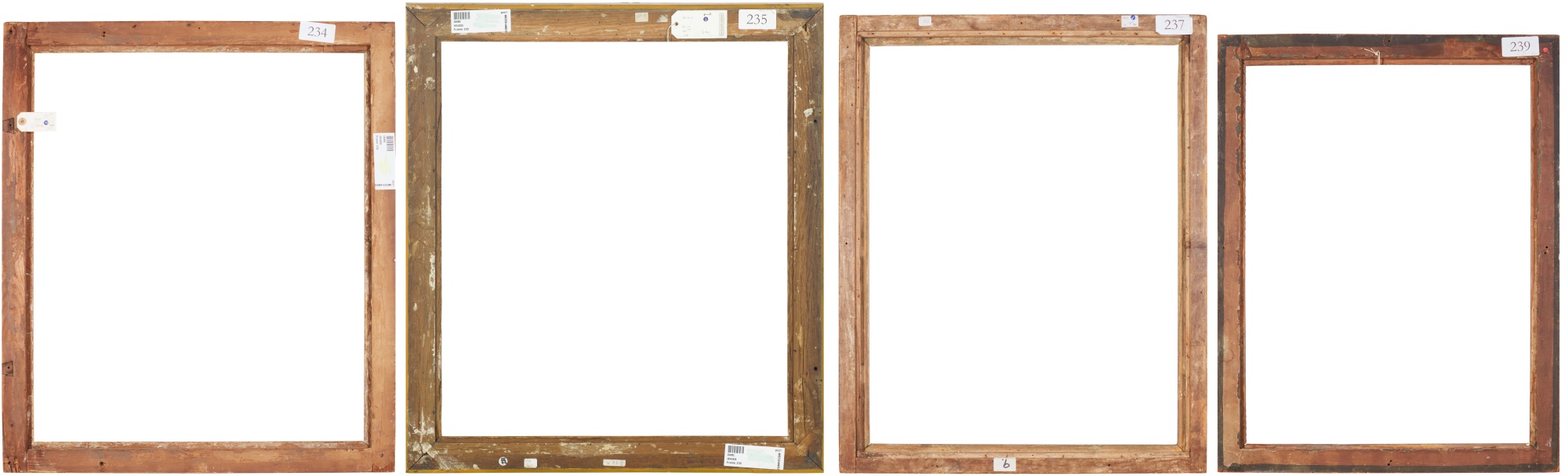 A set of four frames | Frames from the Collection of the Richard Green ...