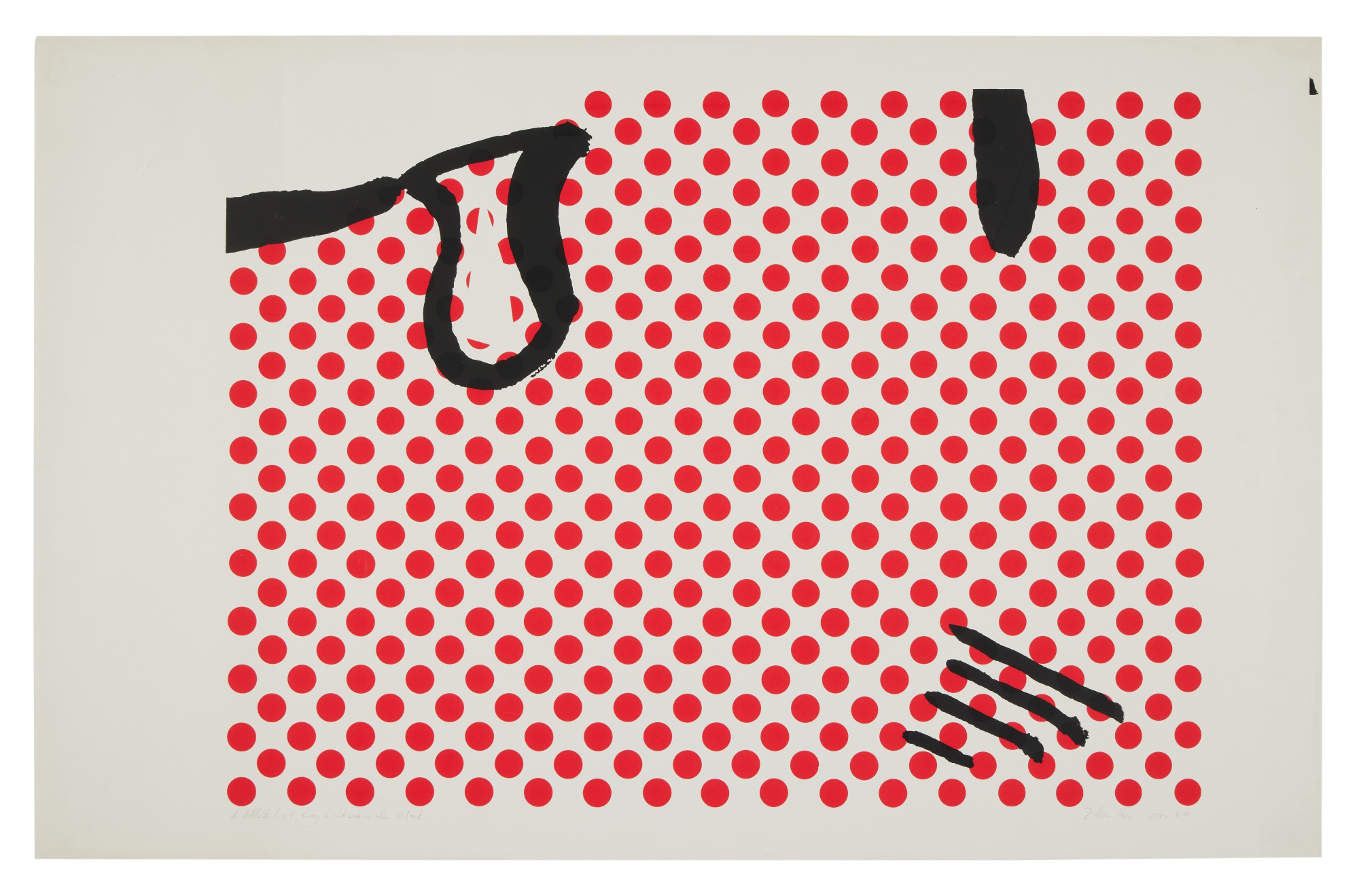 A Little Bit of Roy Lichtenstein | Prints & Multiples Including Jasper ...