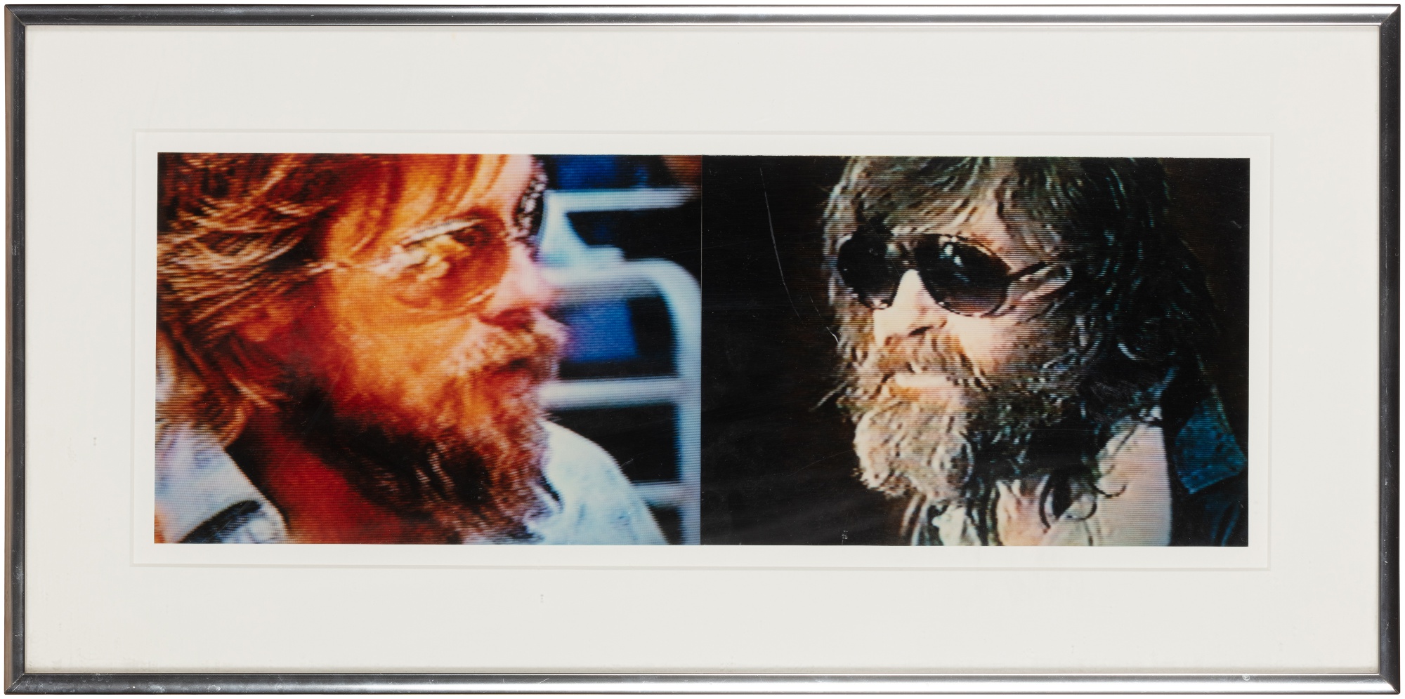 'Manson Copies Brad Pitt' | Photographs, Including Works from the ...