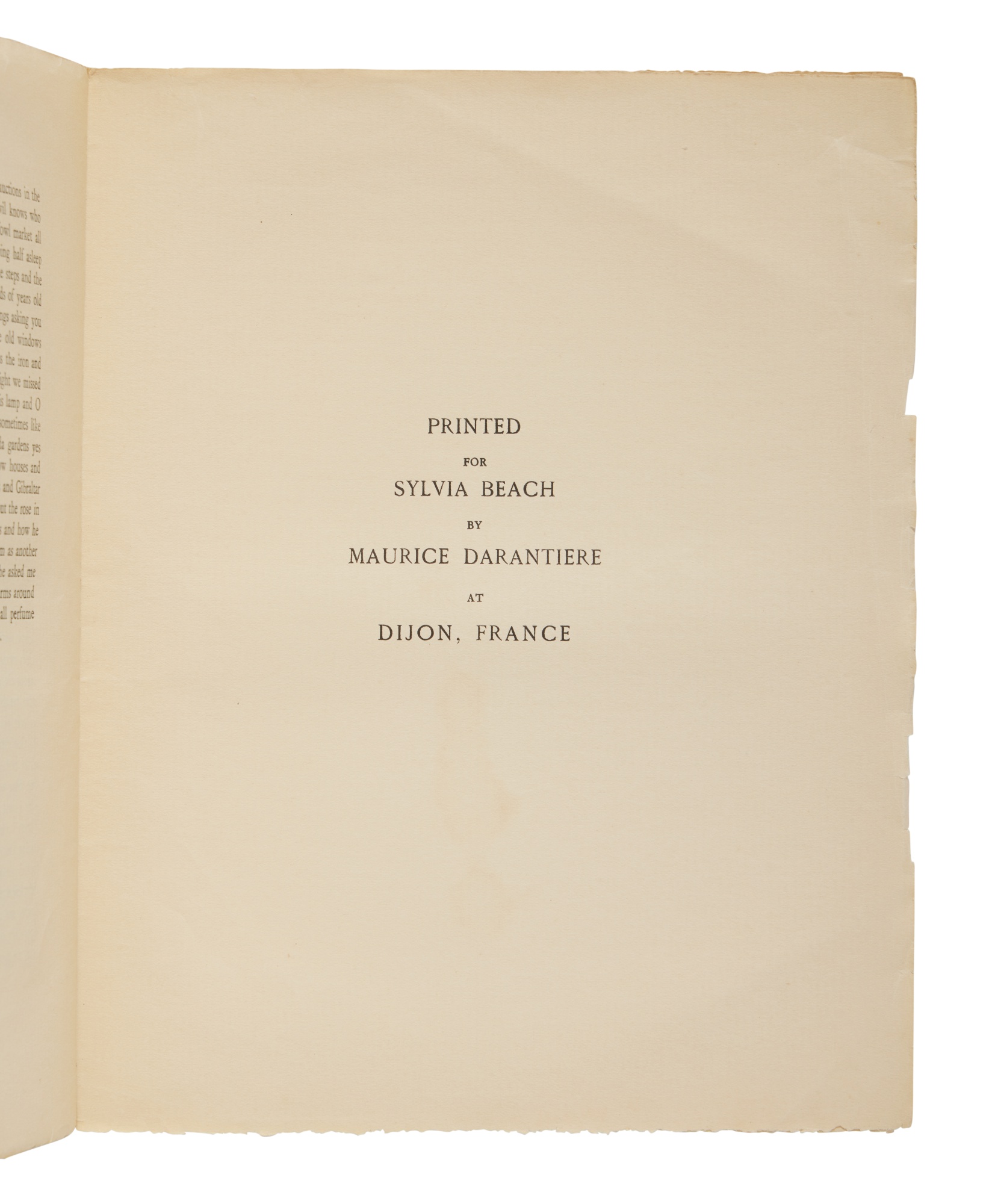 Joyce, James | Unbound gatherings of Ulysses, with distinguished ...