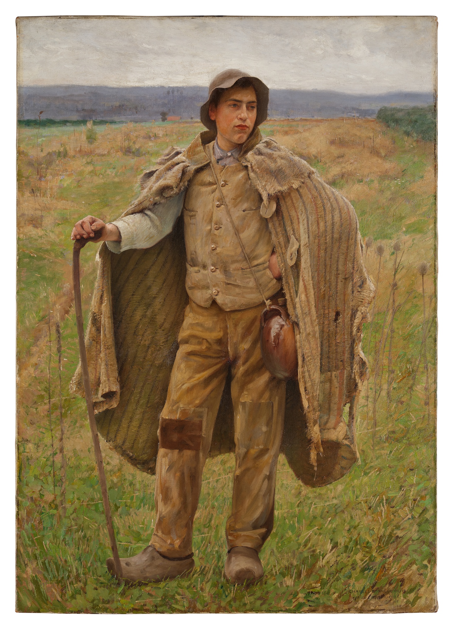 The Young Shepherd | 19th-Century Works of Art: Featuring Works from ...