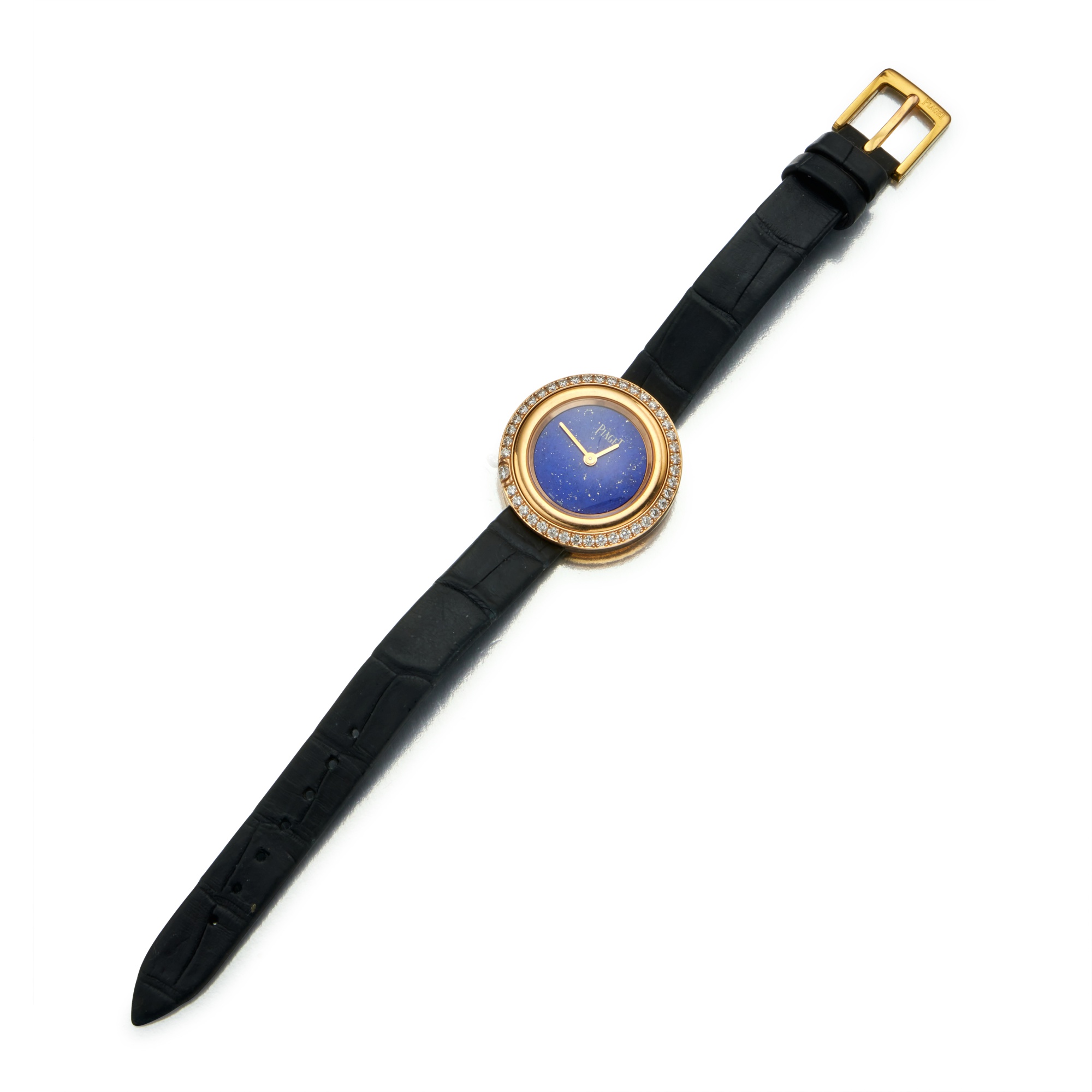 Gold, Lapis Lazuli and Diamond Wristwatch | Fine Jewels | 2022 | Sotheby's