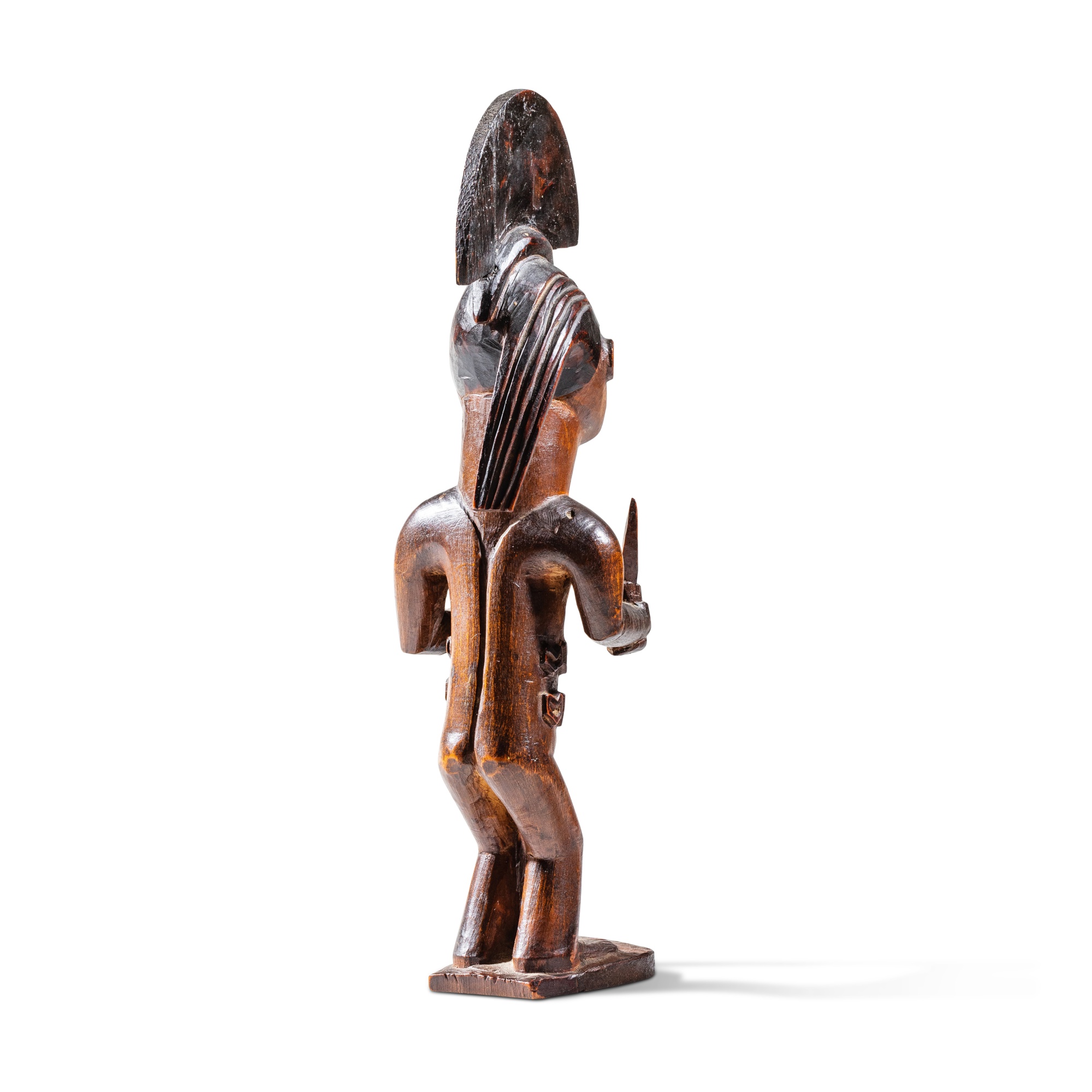Statuette, Bembé, République Démocratique du Congo | Bembe Figure ...