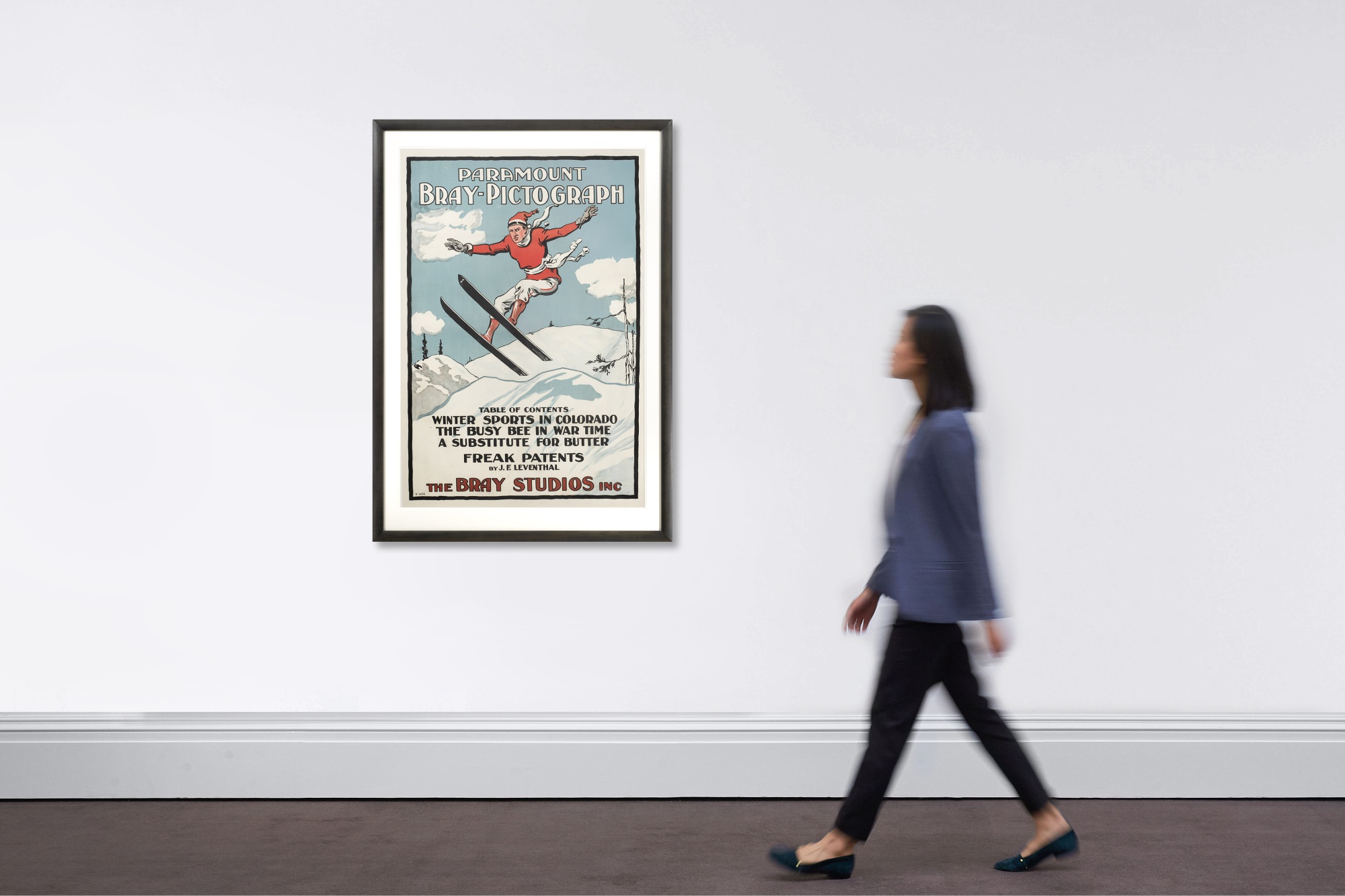 Paramount Bray-Pictograph (1917), poster, US | Original Film Posters ...