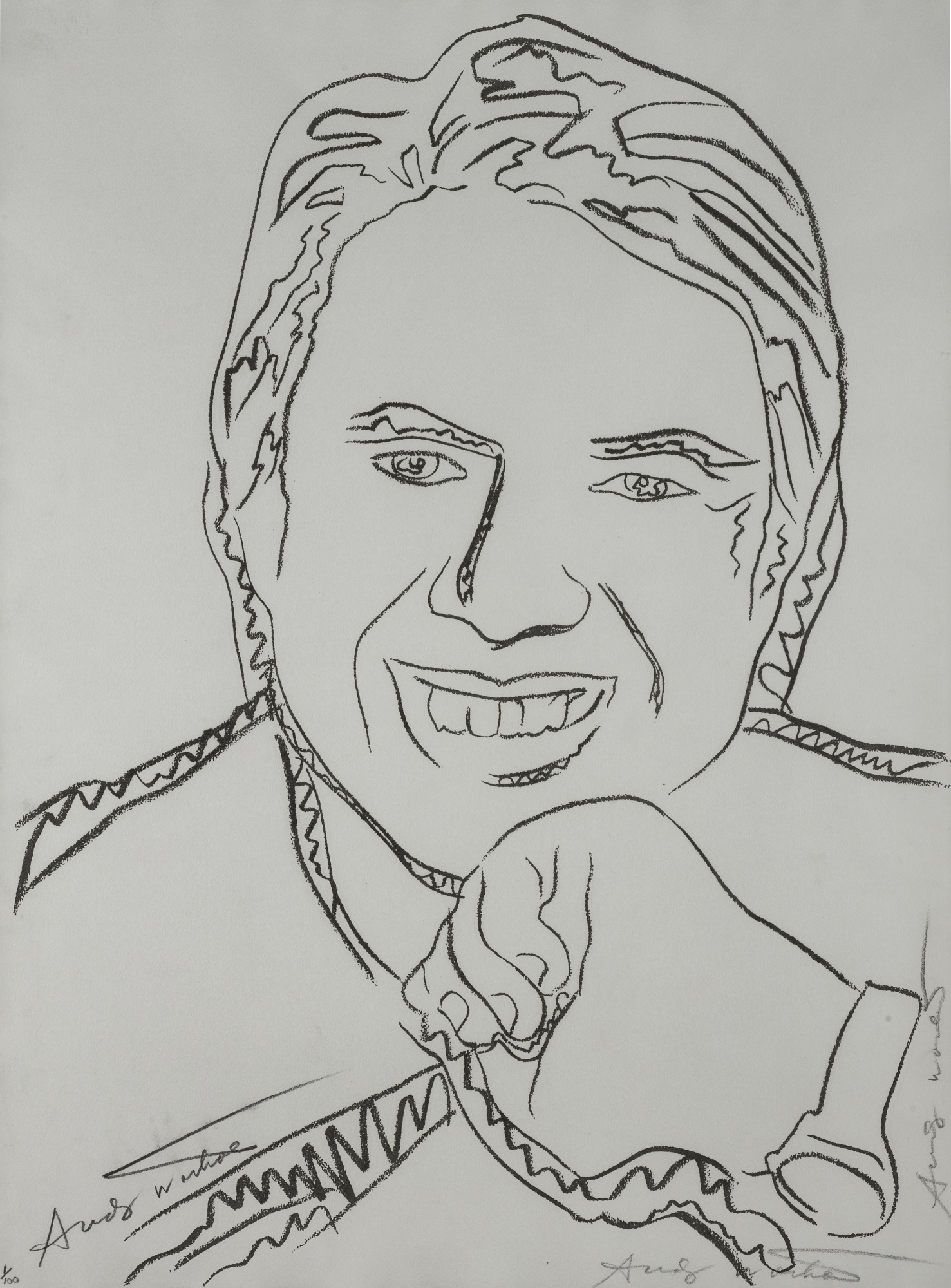 Jimmy Carter III (F. & S. II.152) | Prints & Multiples | 2023 | Sotheby's