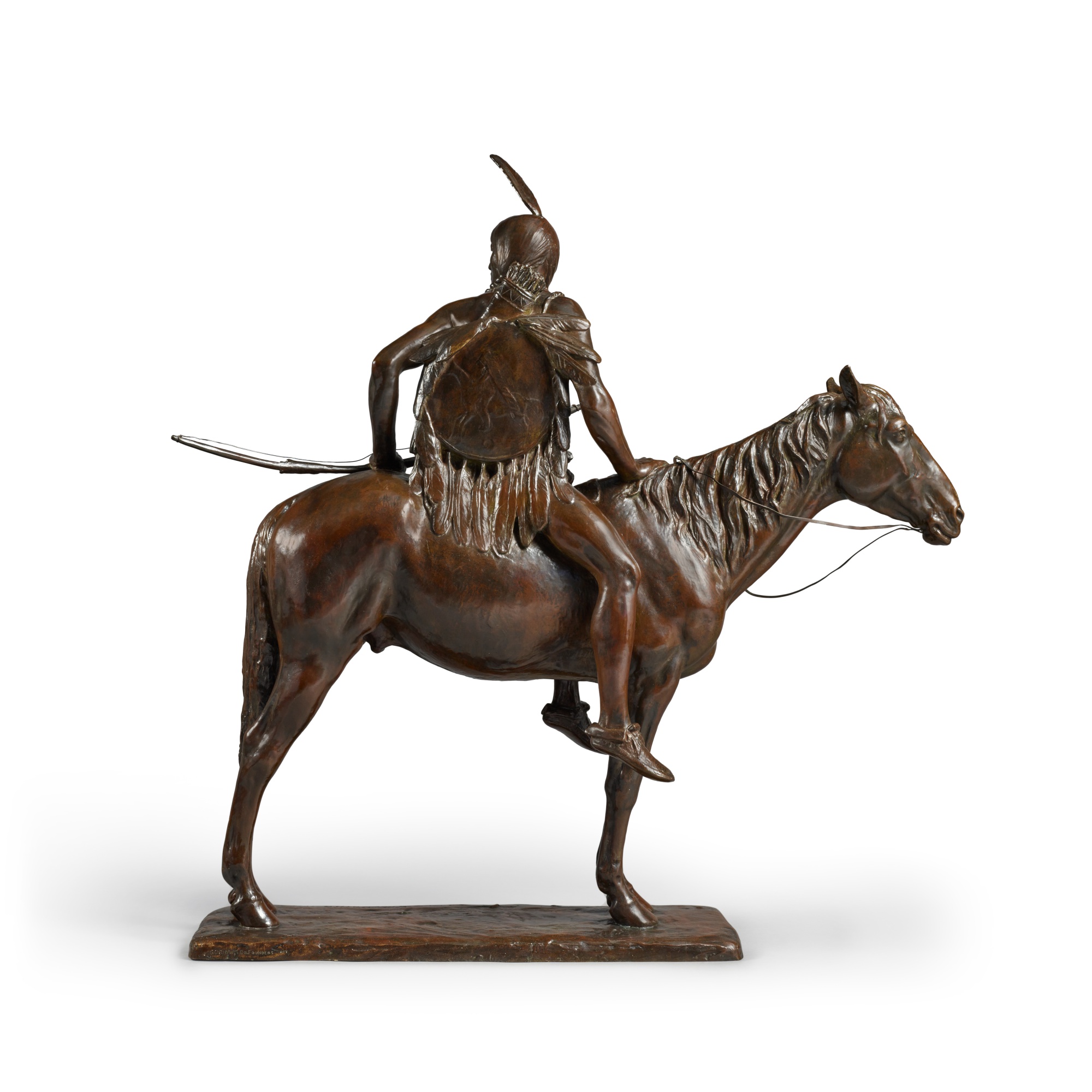 On the Warpath | The Spirit of America: The Wolf Family Collection ...