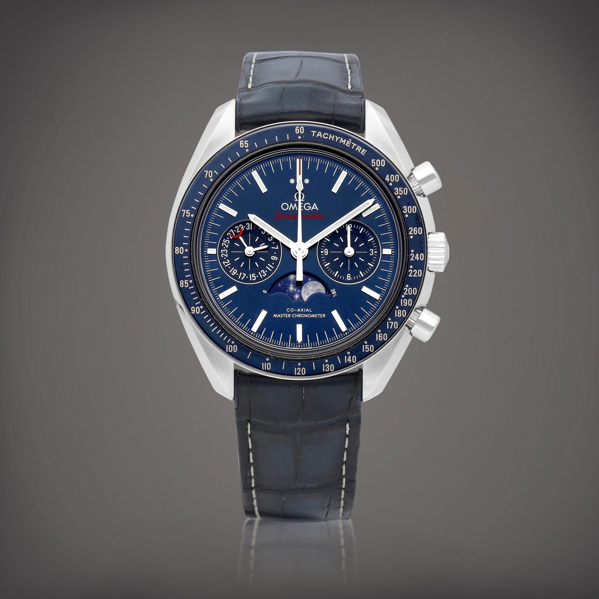 Speedmaster Moonphase, Reference 304.33.44.52.03.001 | A stainless ...