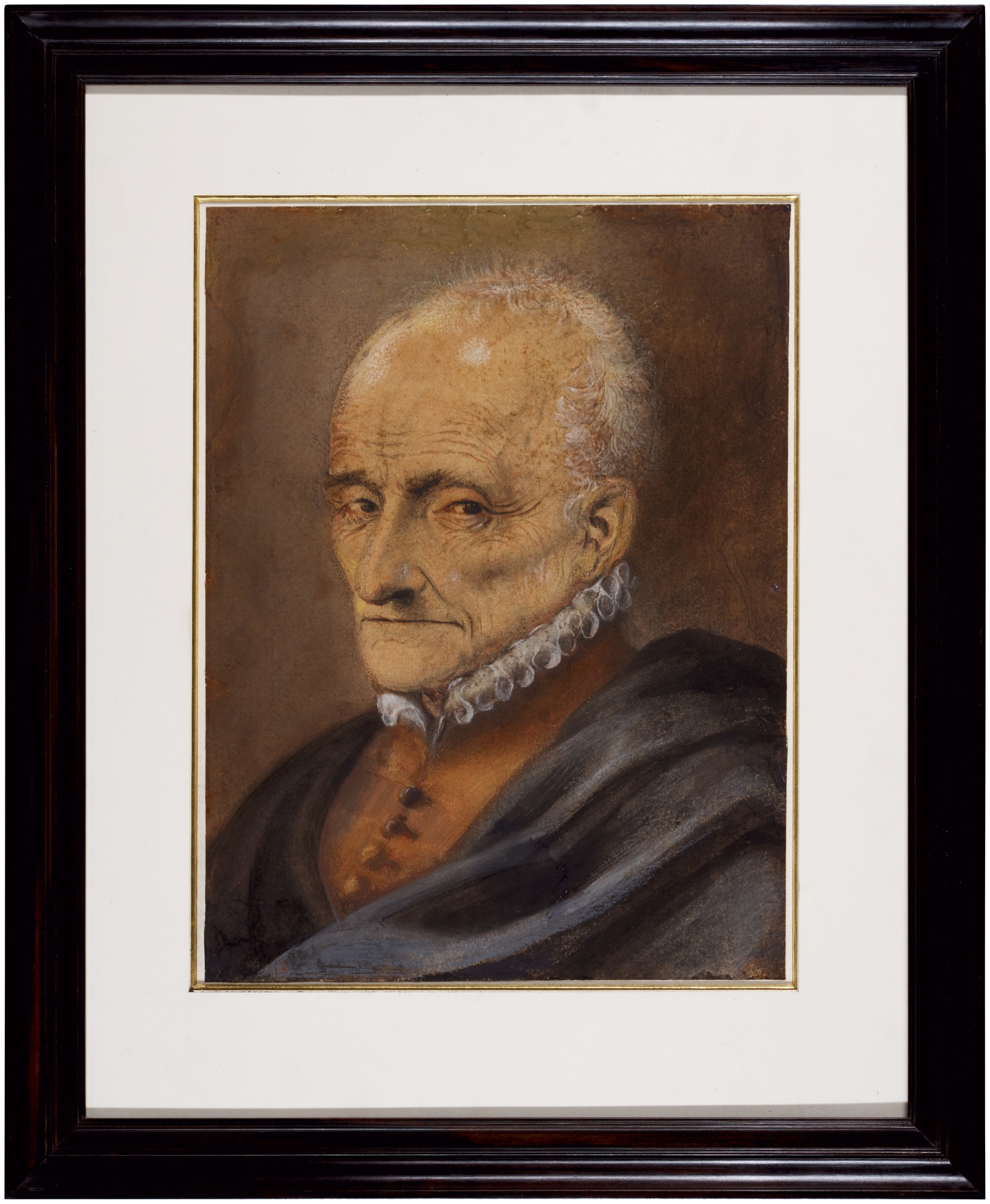 Portrait of an old man | Old Master and British Works on Paper | 2023 ...