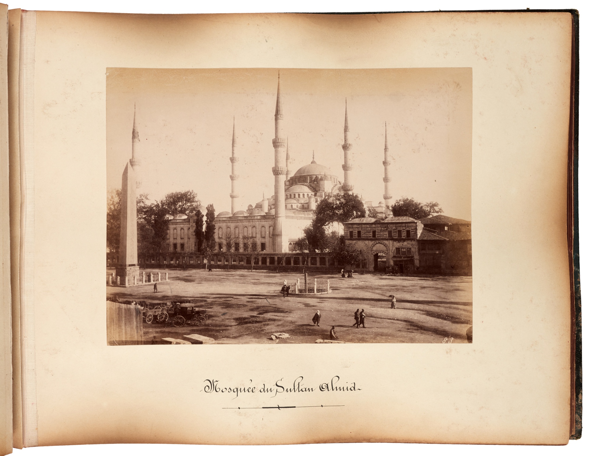 Turkey | Album of photographs of Constantinople, late nineteenth ...