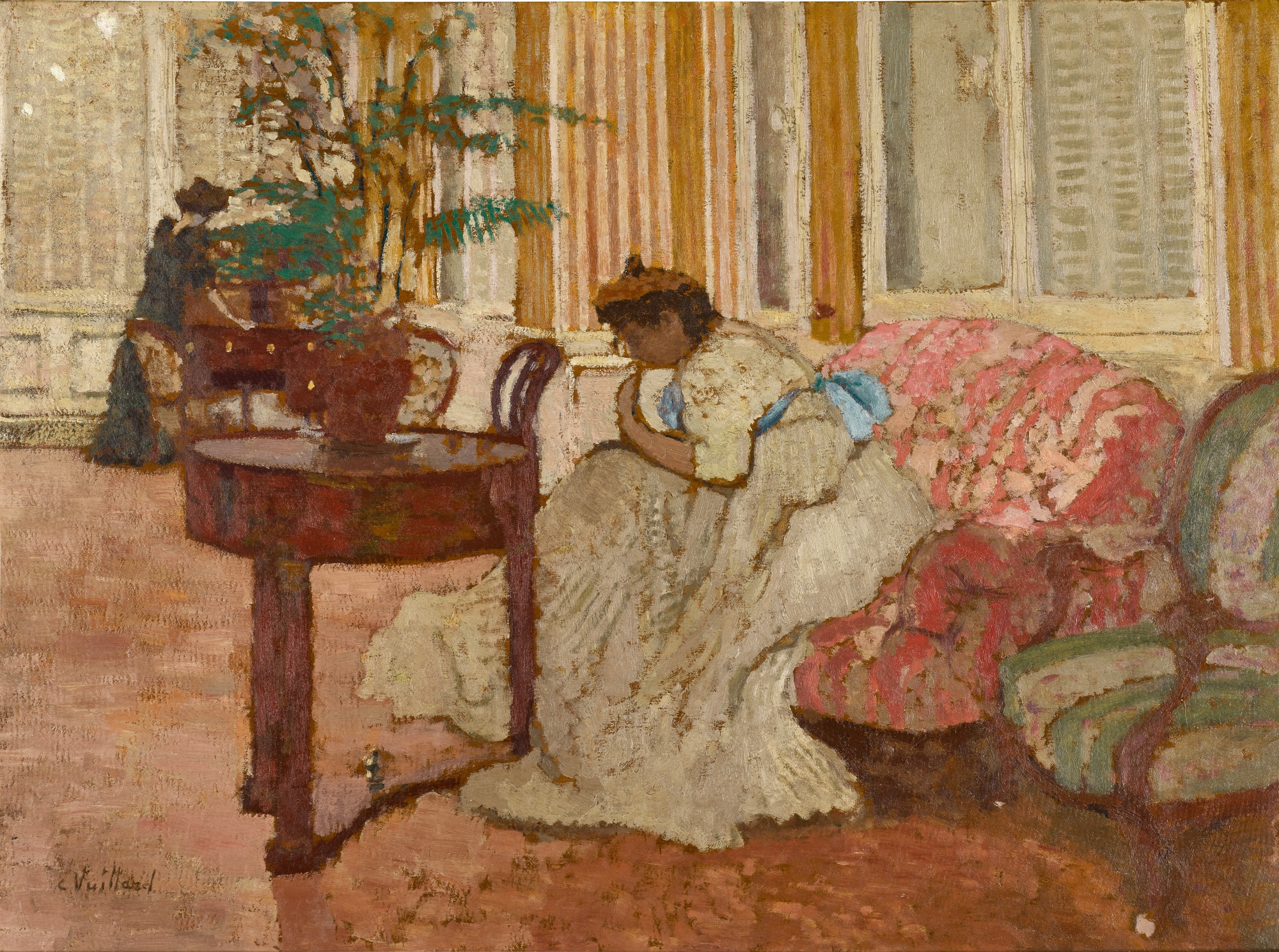 La couseuse | HOTUNG | 何東 The Personal Collection of the late Sir ...