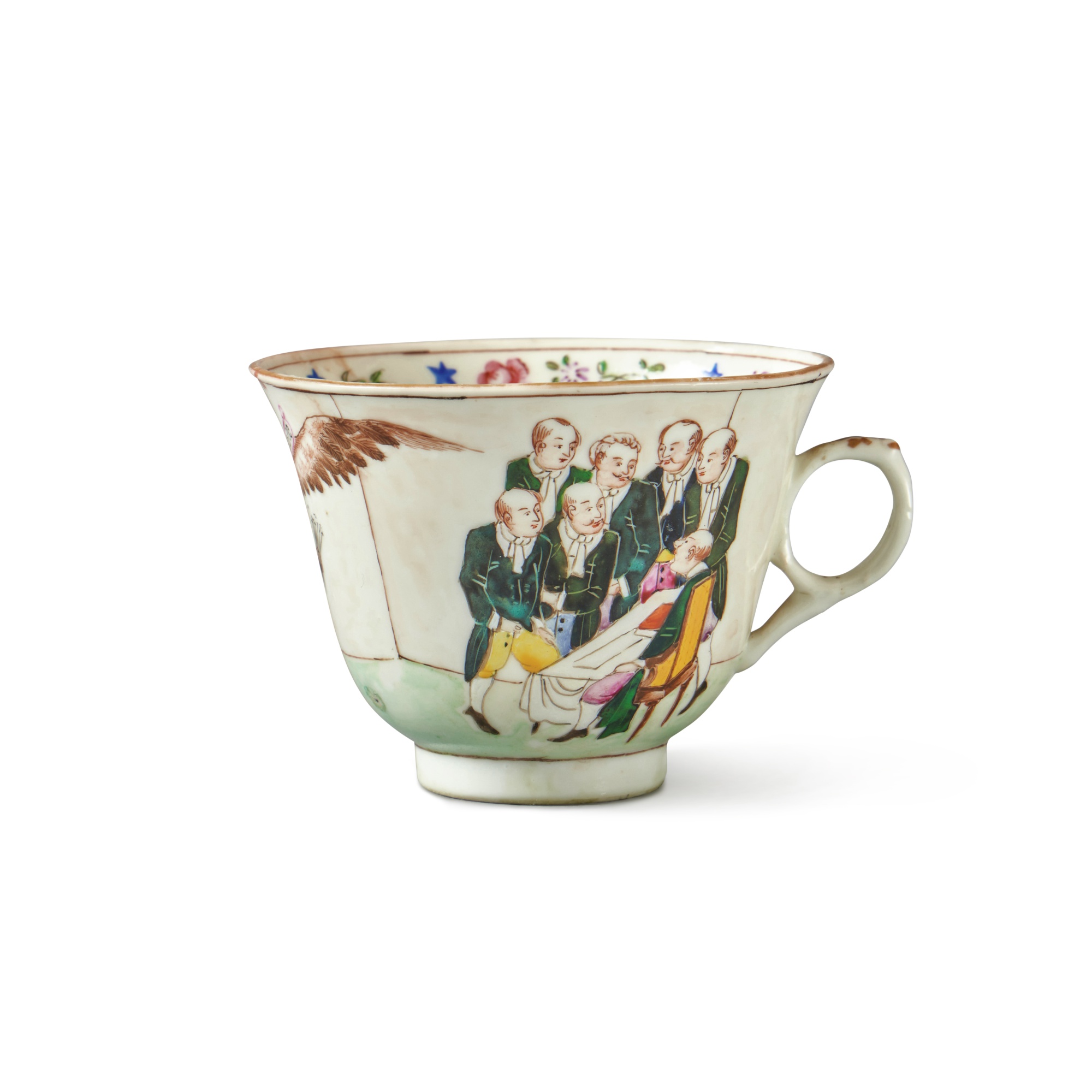 A Chinese Export 'Declaration of Independence' Teacup Republic Period ...