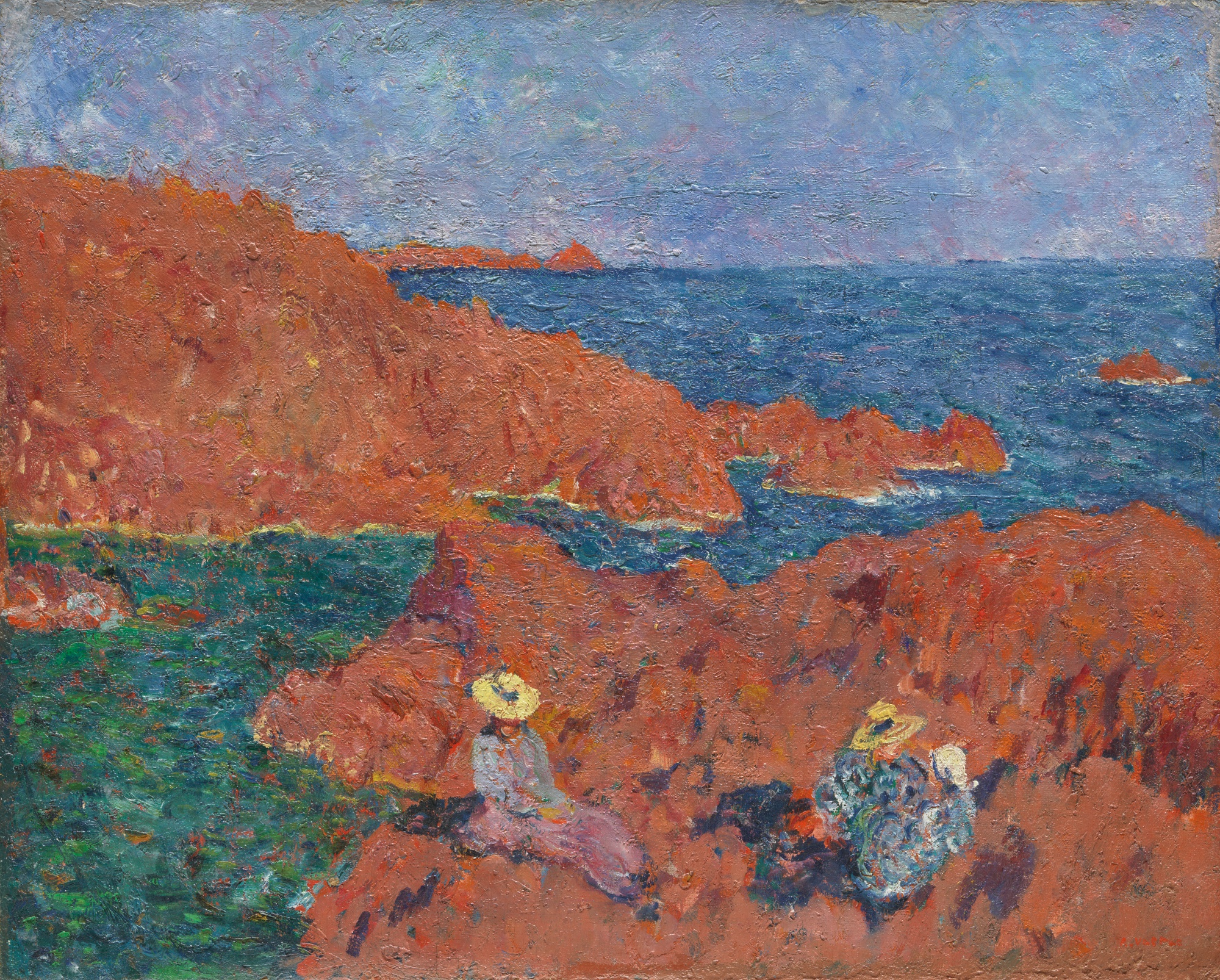 Les Rochers rouges | Modern Day Auction | 2023 | Sotheby's