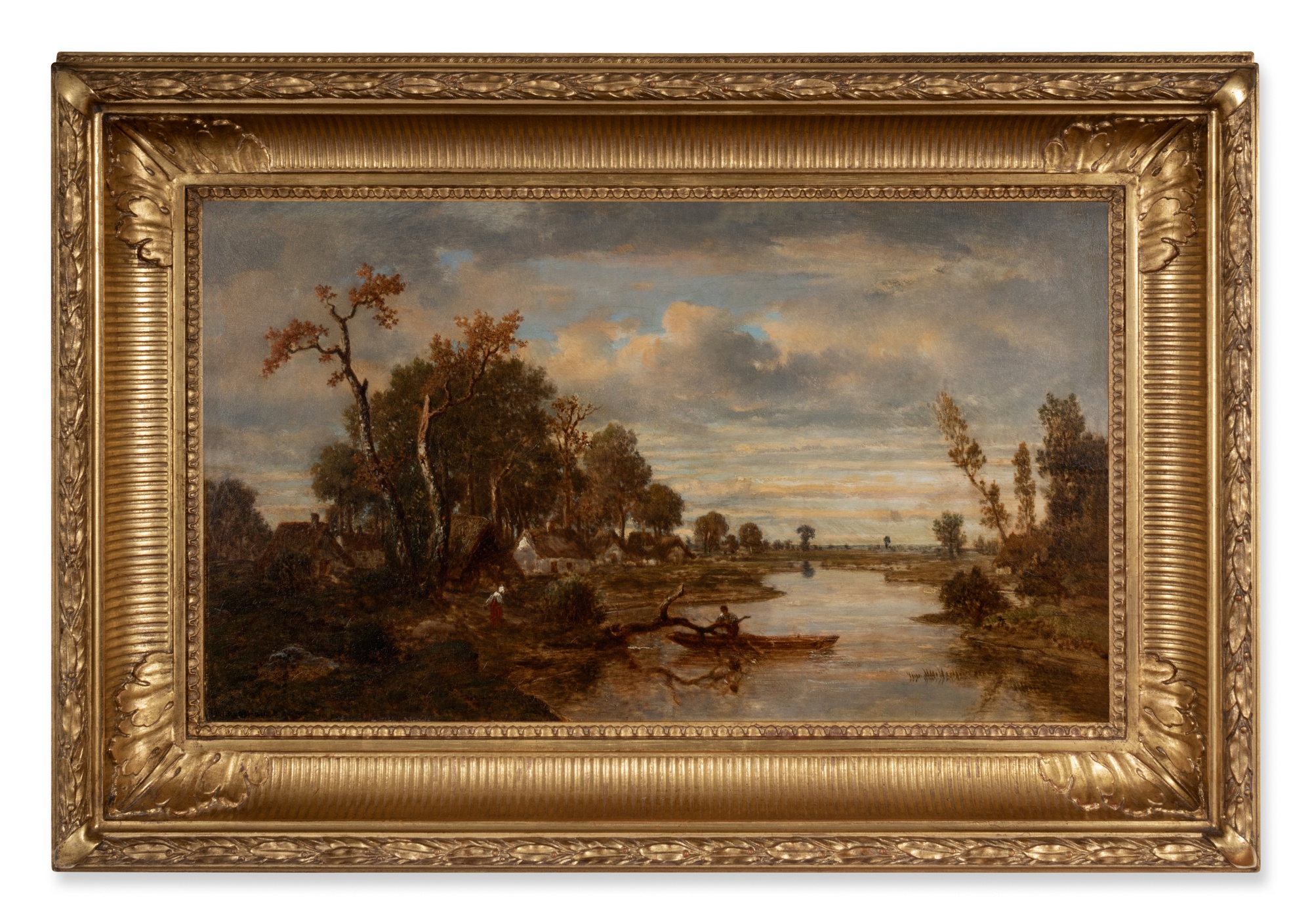 Le Passage du gué | The European Art Sale Part I | | Sotheby's
