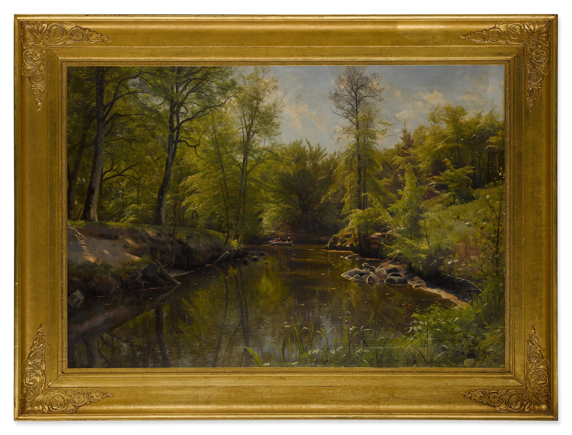 Rowing on the River | 19th-Century Works of Art | 2022 | Sotheby's