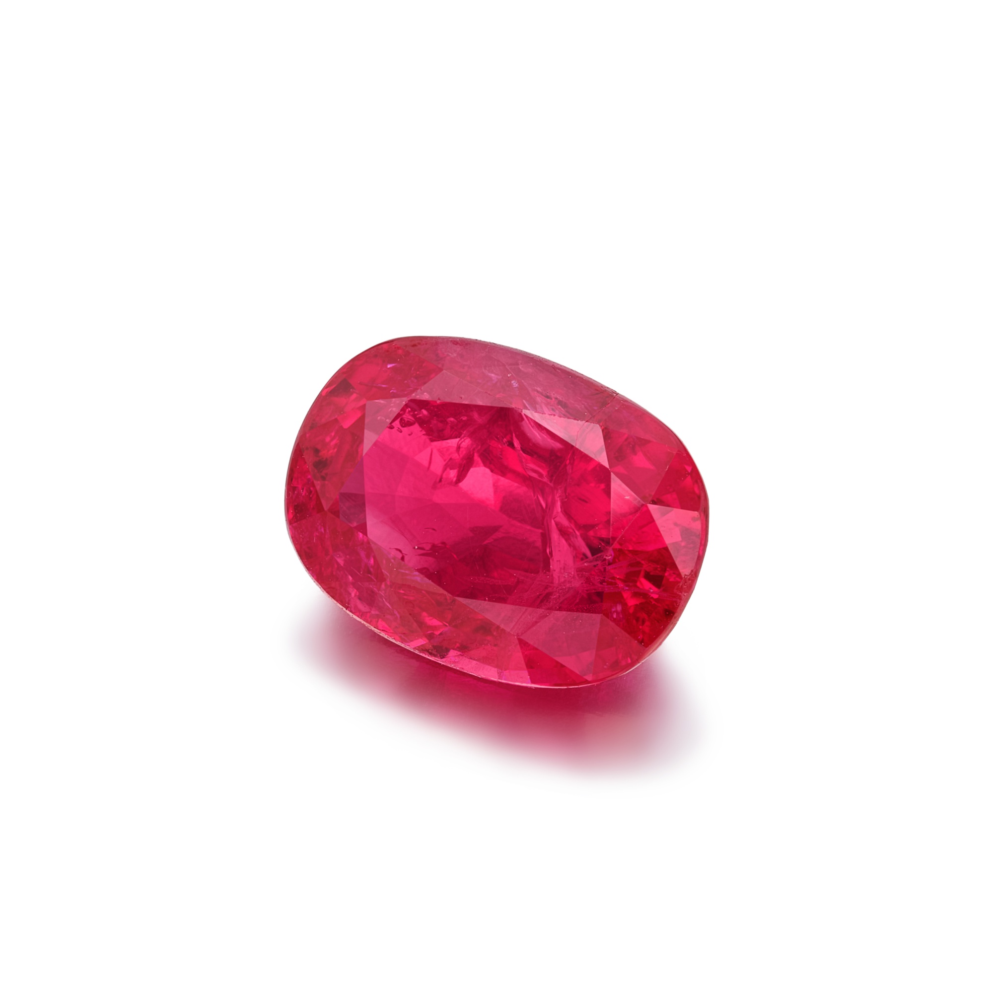 Unmounted Ruby | 未鑲嵌紅寶石 | Magnificent Jewels | | Sotheby's