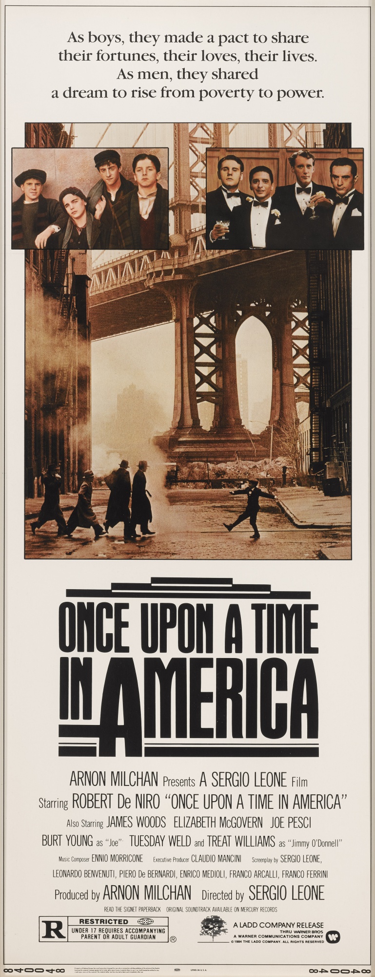 Once Upon a Time in America (1984), poster, US | Original Film Posters ...