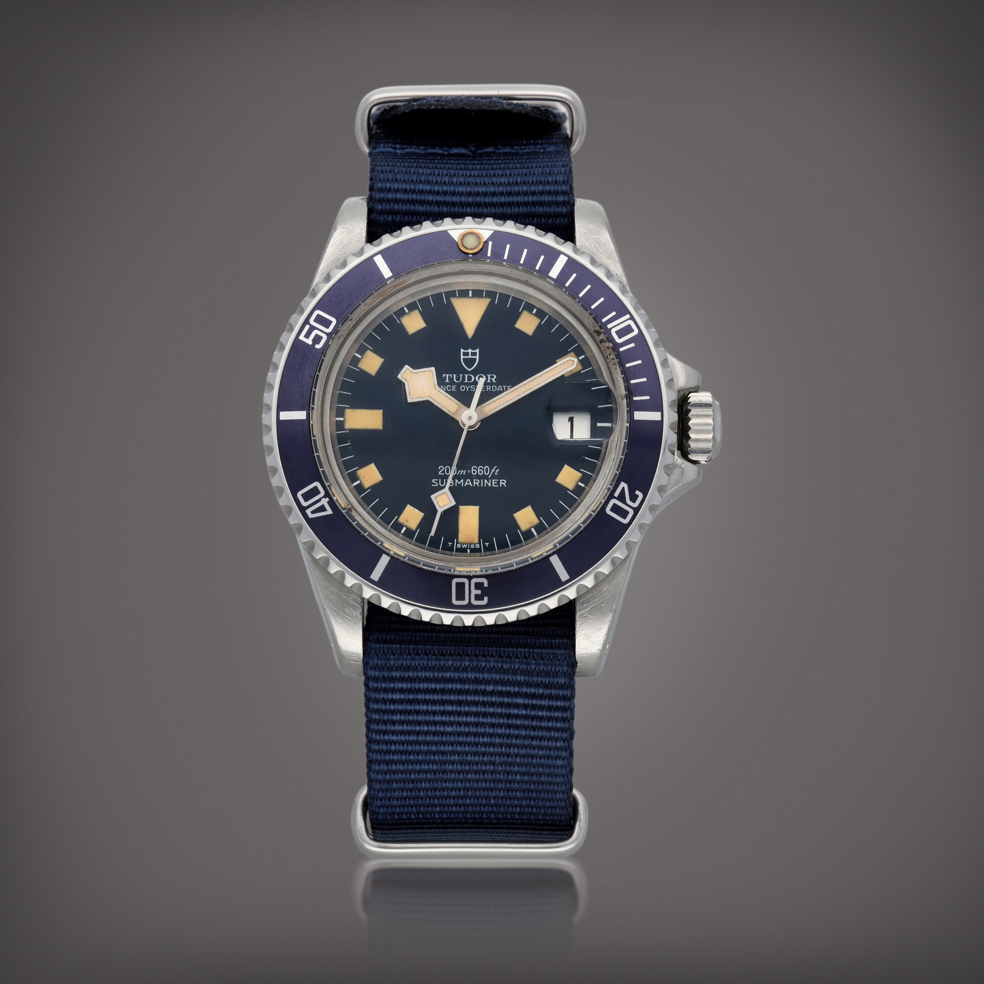 Submariner, Reference 9411/0 | A stainless steel wristwatch with date ...