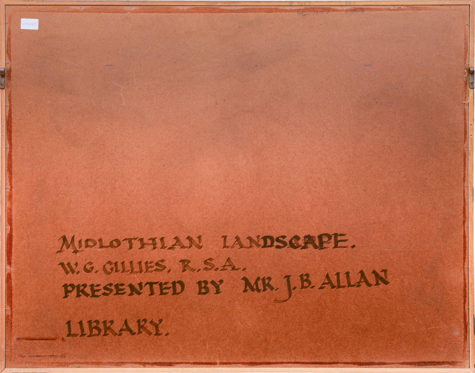 Lothian Landscape | Scottish Art | 2022 | Sotheby's