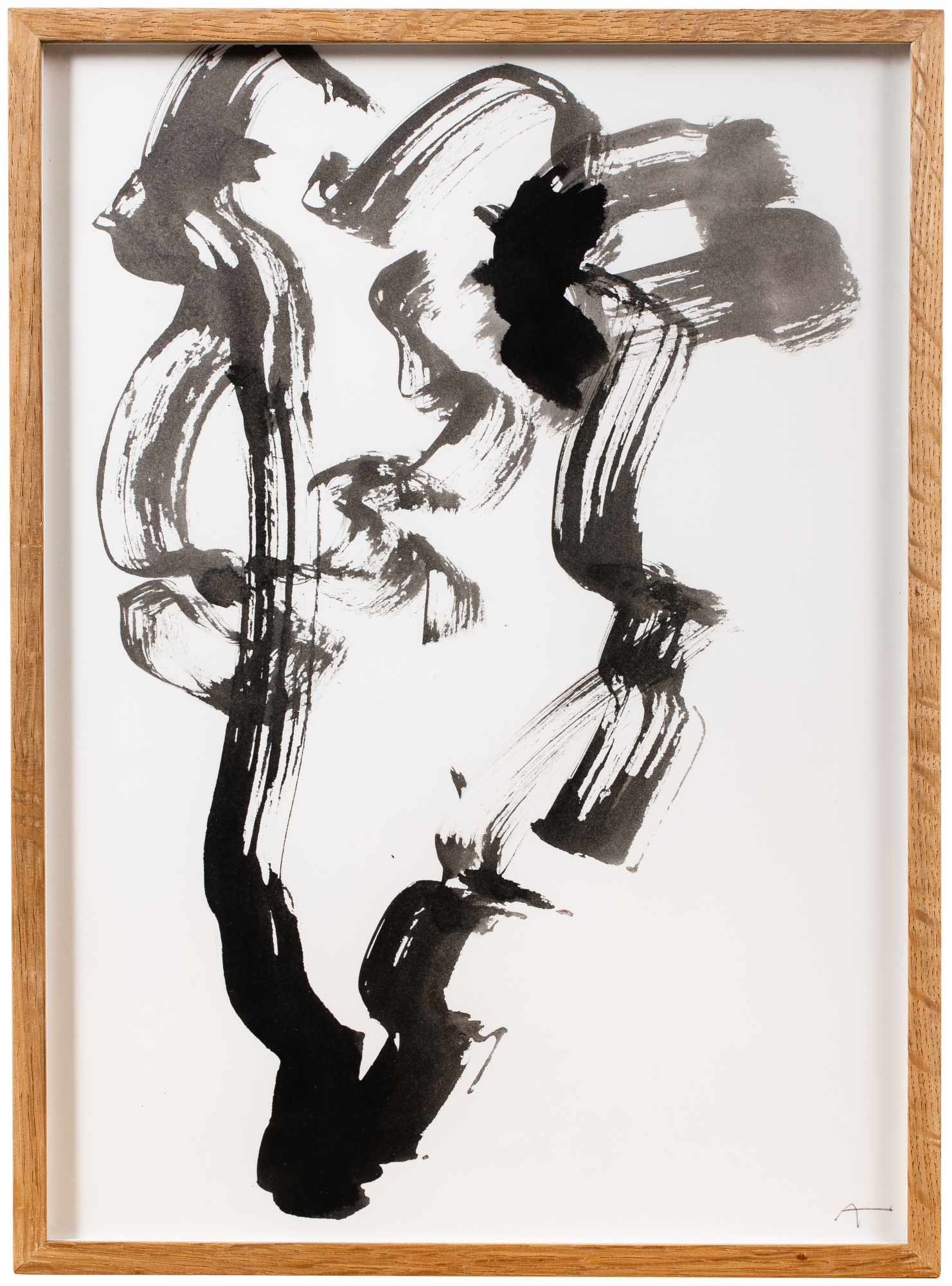 Dans la forêt. Yvon Lambert, 2014. Enrichi d'un dessin original à l ...