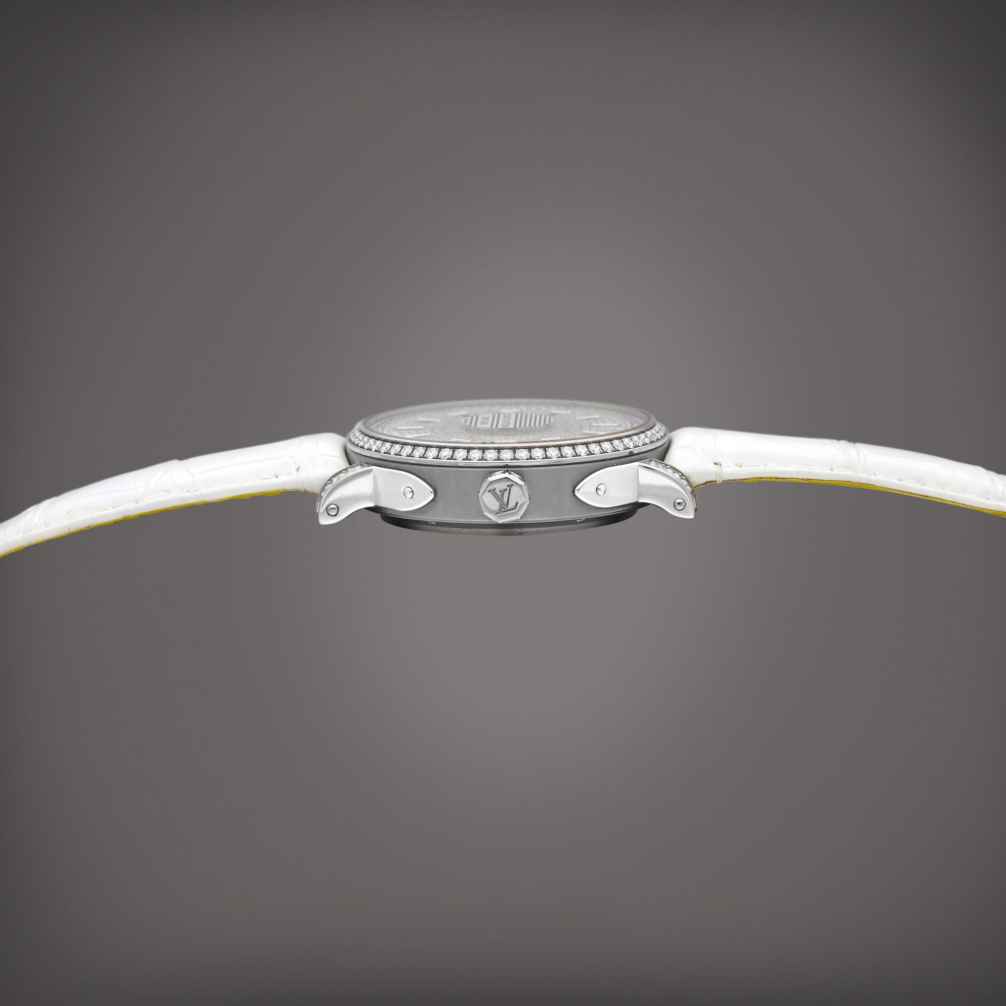 Escale Spin Time, Reference Q5EG3 | A white gold, titanium, diamond and ...