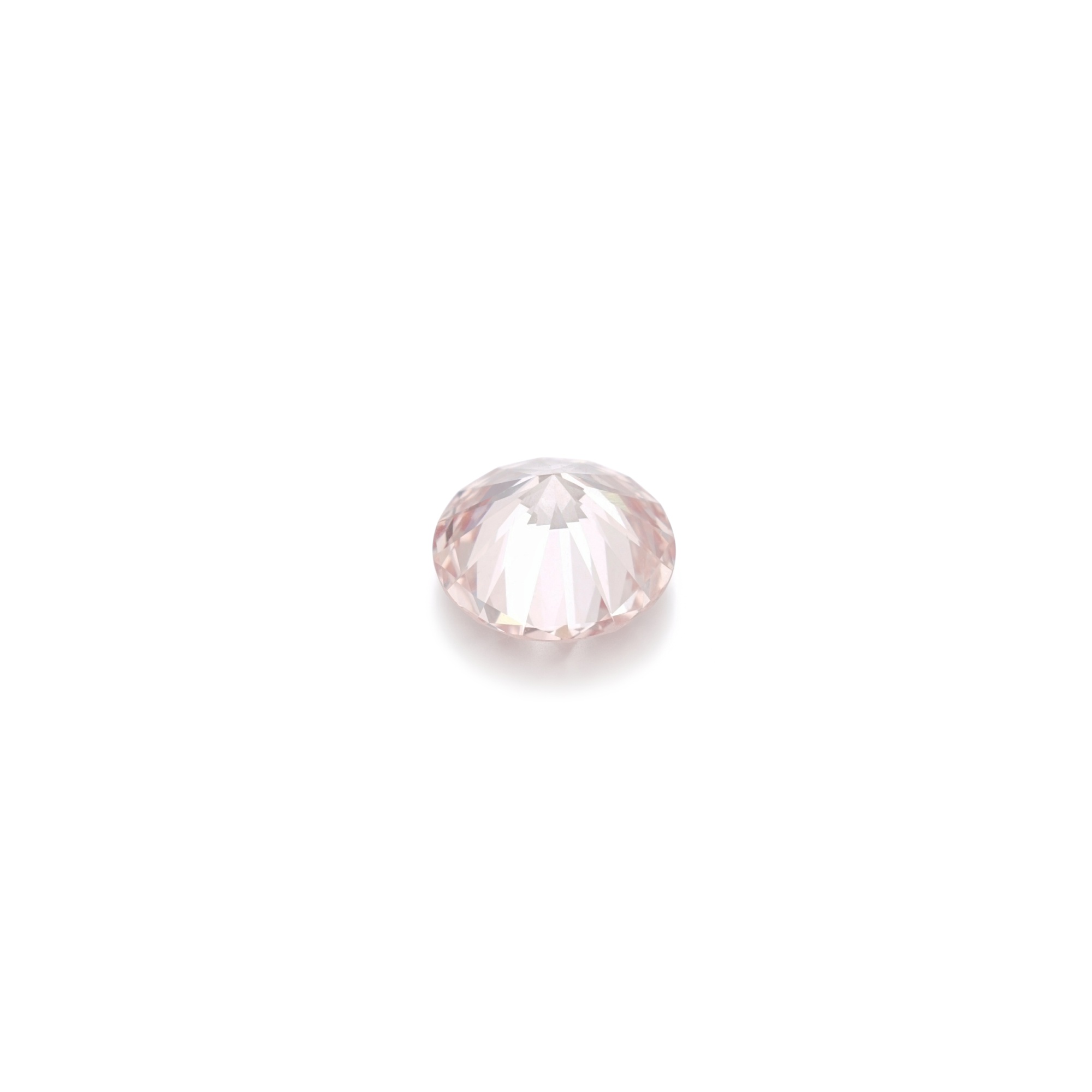 Attractive fancy Light Pink diamond ring | 淡彩粉紅色鑽石戒指 | Magnificent ...