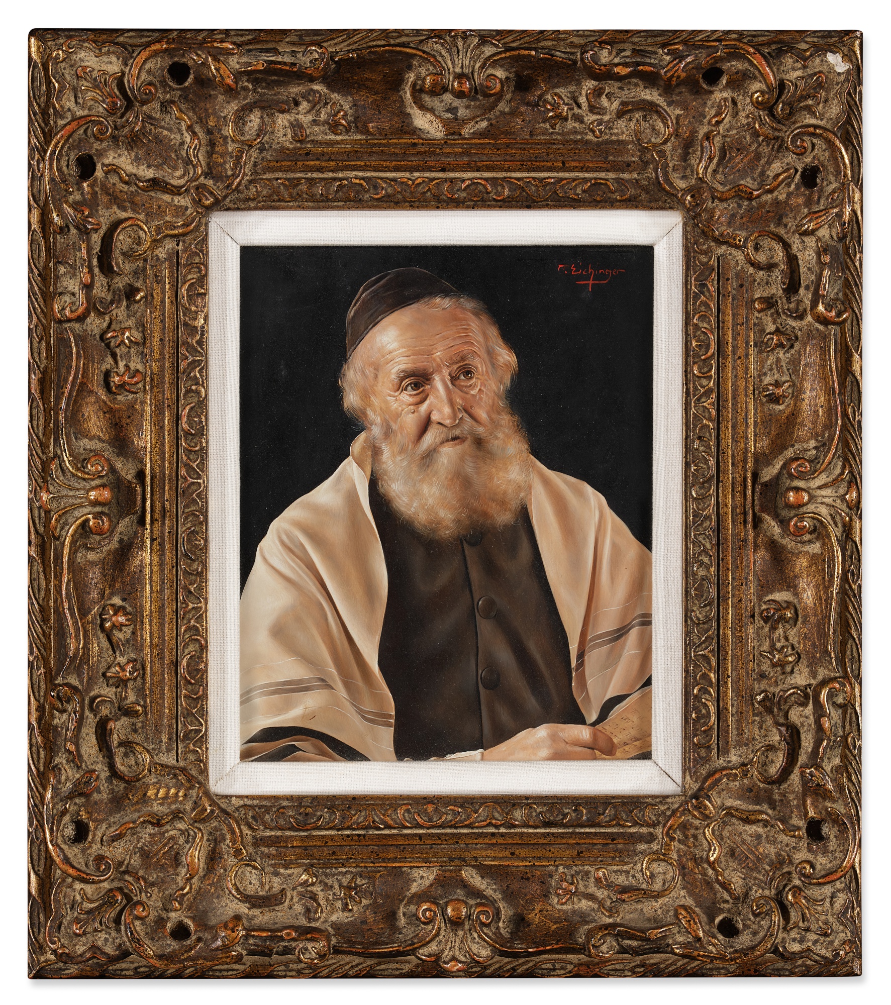 Reading the Talmud, Three Portraits | The European Art Sale Part II ...