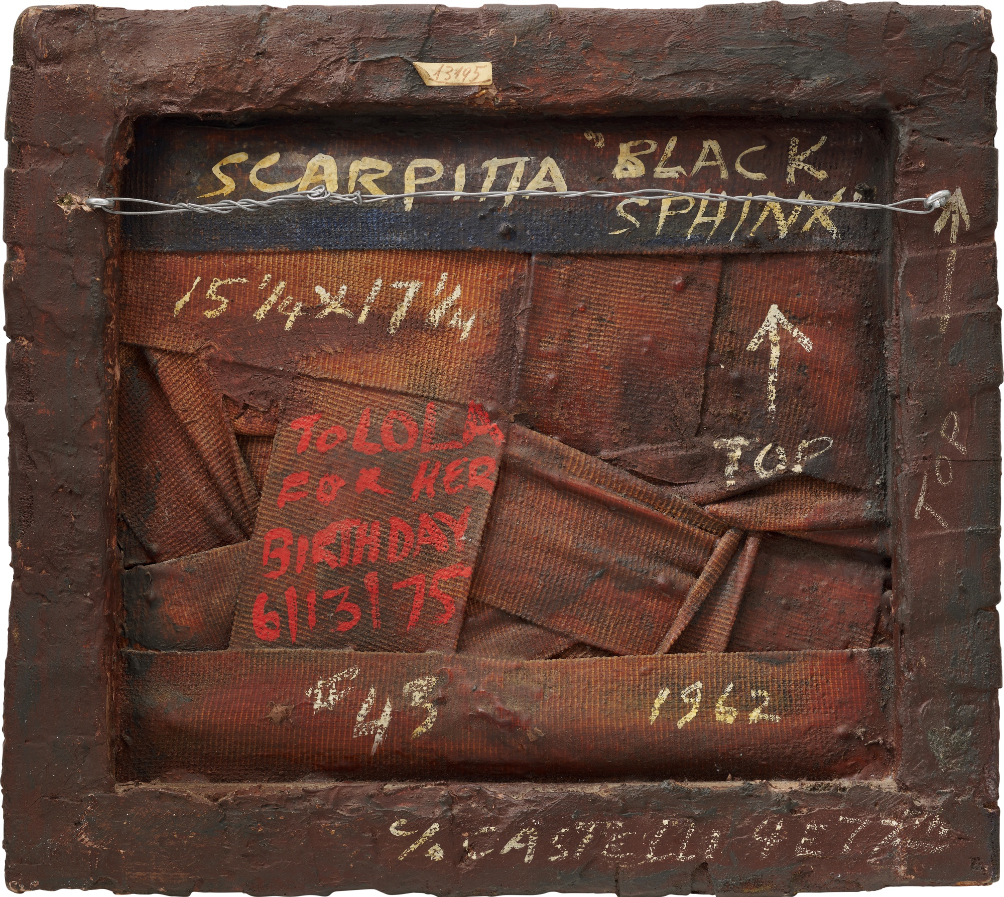 Black Sphinx | Contemporary Auction | | Sotheby's