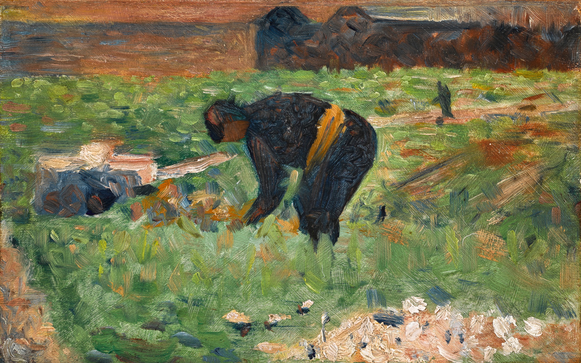 Paysan au travail | HOTUNG | 何東 The Personal Collection of the late Sir ...