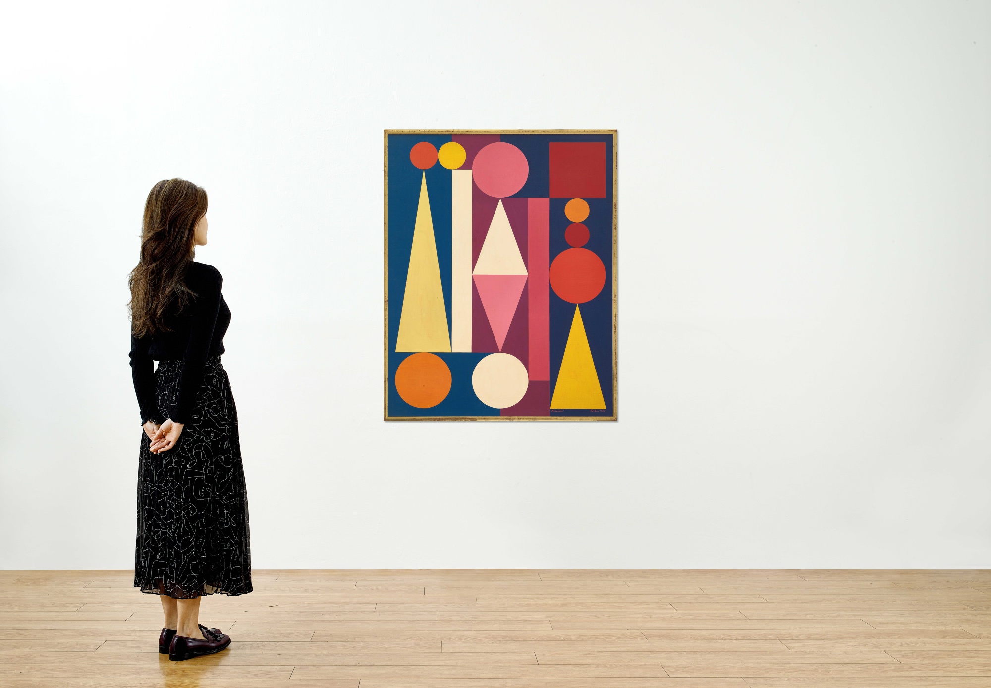 Auguste Herbin 奧古斯特・賀賓 | Dimanche I 星期日 I | Modern Day Auction | 2023 ...