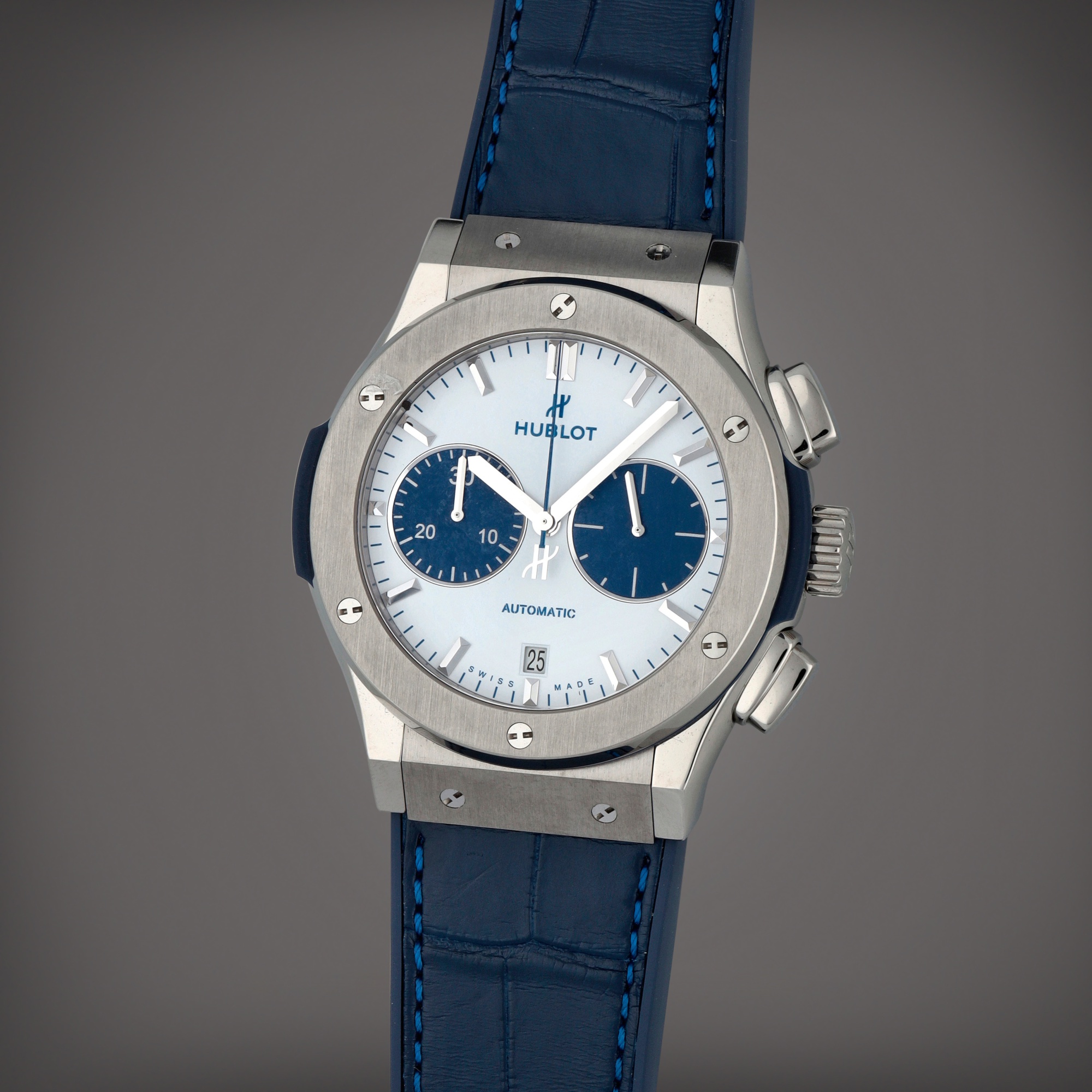 Classic Fusion | A titanium chronograph wristwatch with date | Circa ...