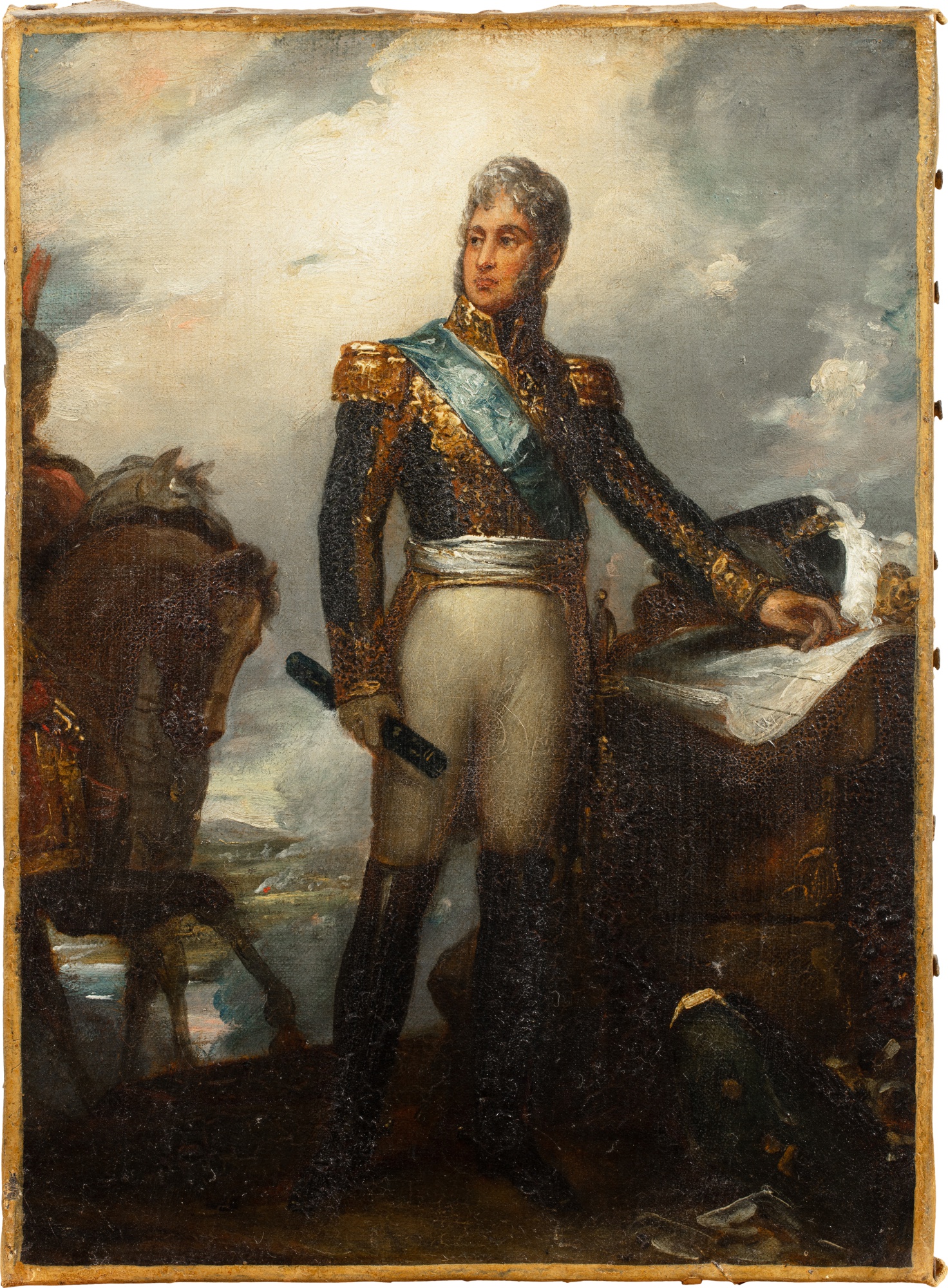 Jacques Alexandre Bernard Law, marquis de Lauriston | Tableaux et ...