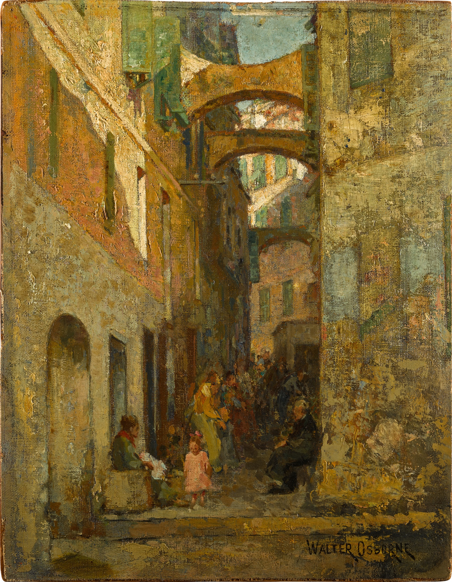 Street Scene | Irish Art | 2022 | Sotheby's