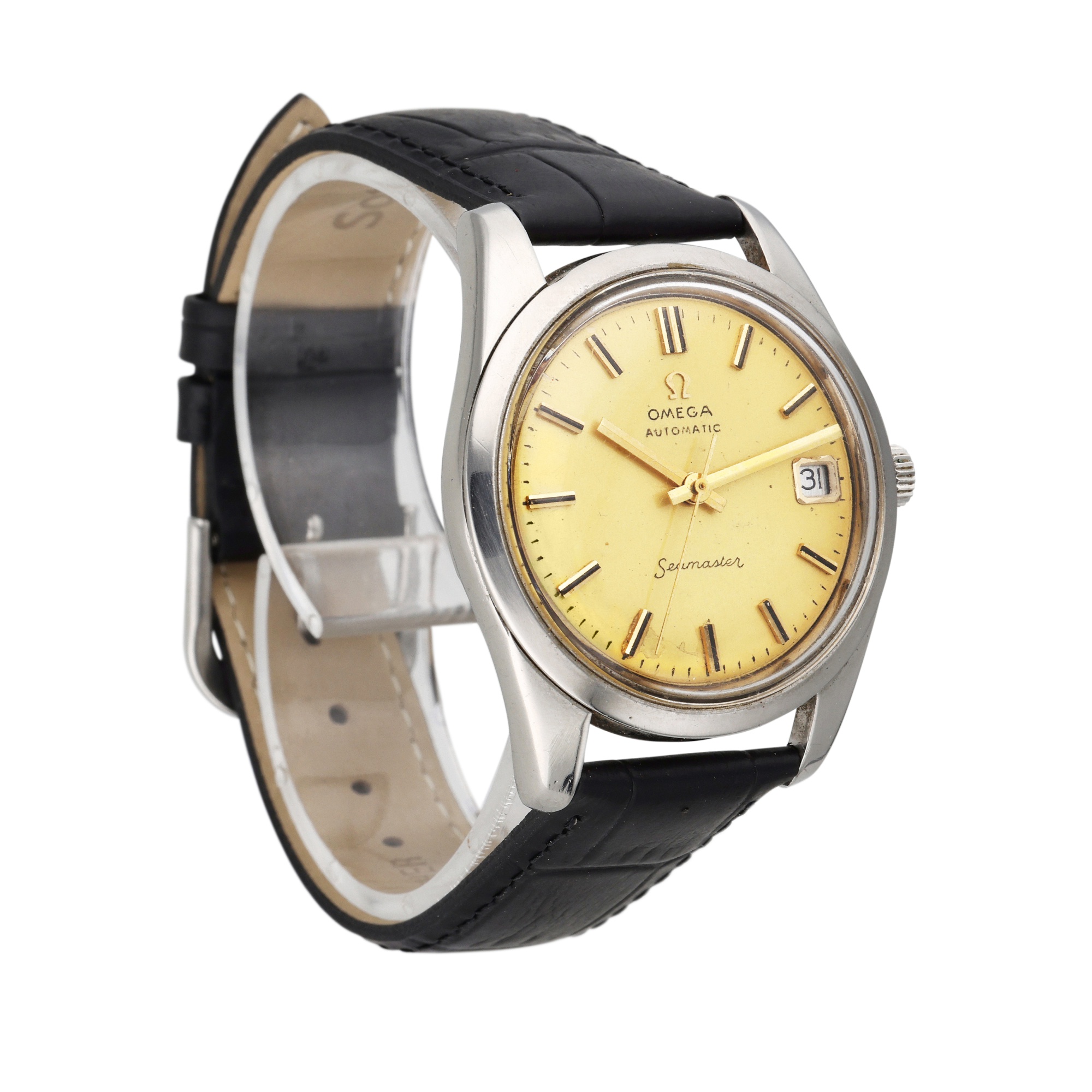 Reference 166.010 Seamaster | A stainless steel automatic wristwatch ...