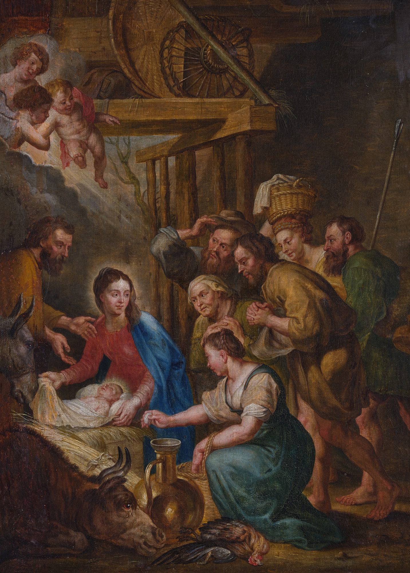 Adoration of the Shepherds | Master Paintings Part II | Old Master Paintings | Sotheby's