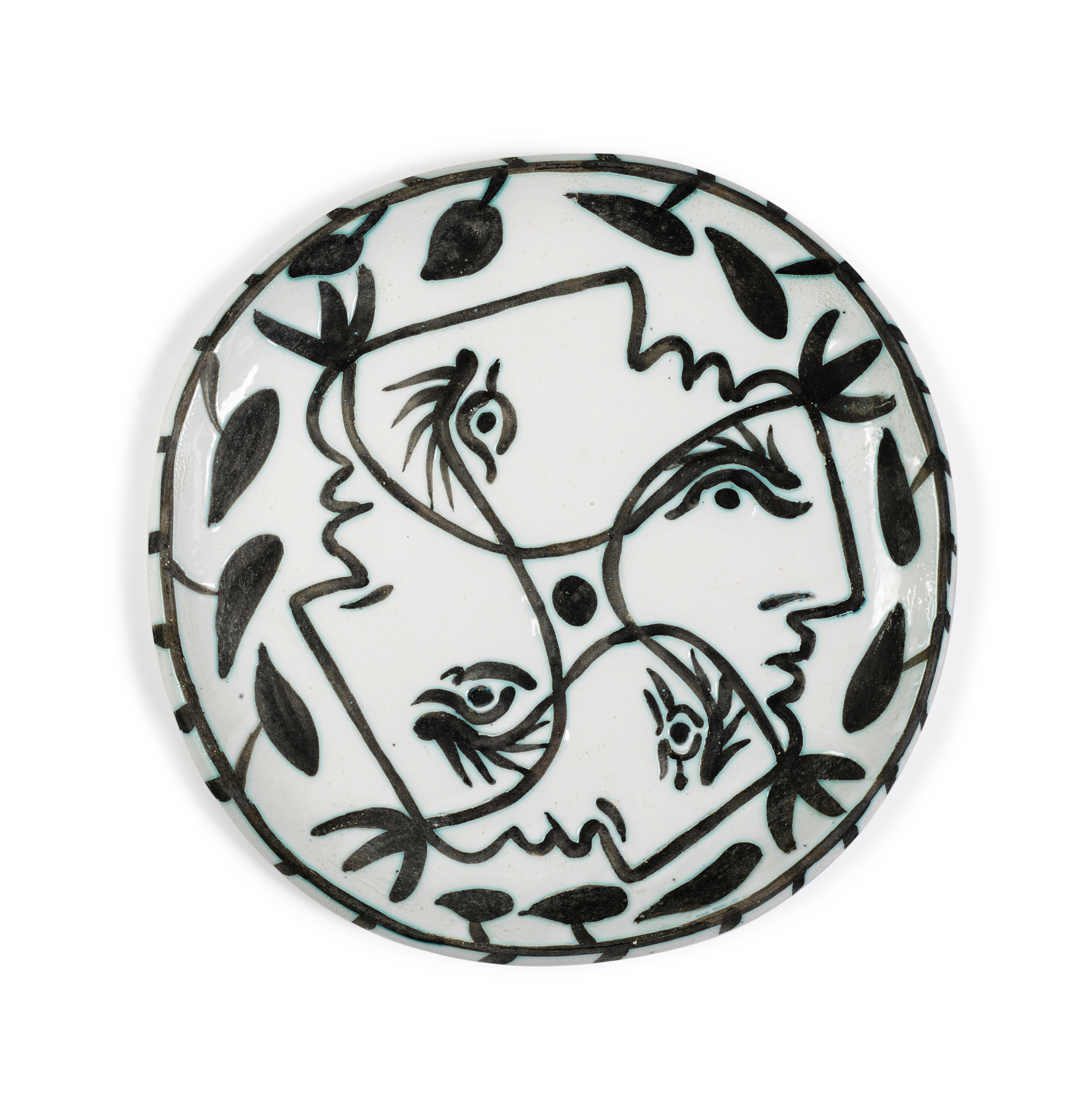 Quatre profils enlacés (A. R. 88) | Pablo Picasso including Important ...