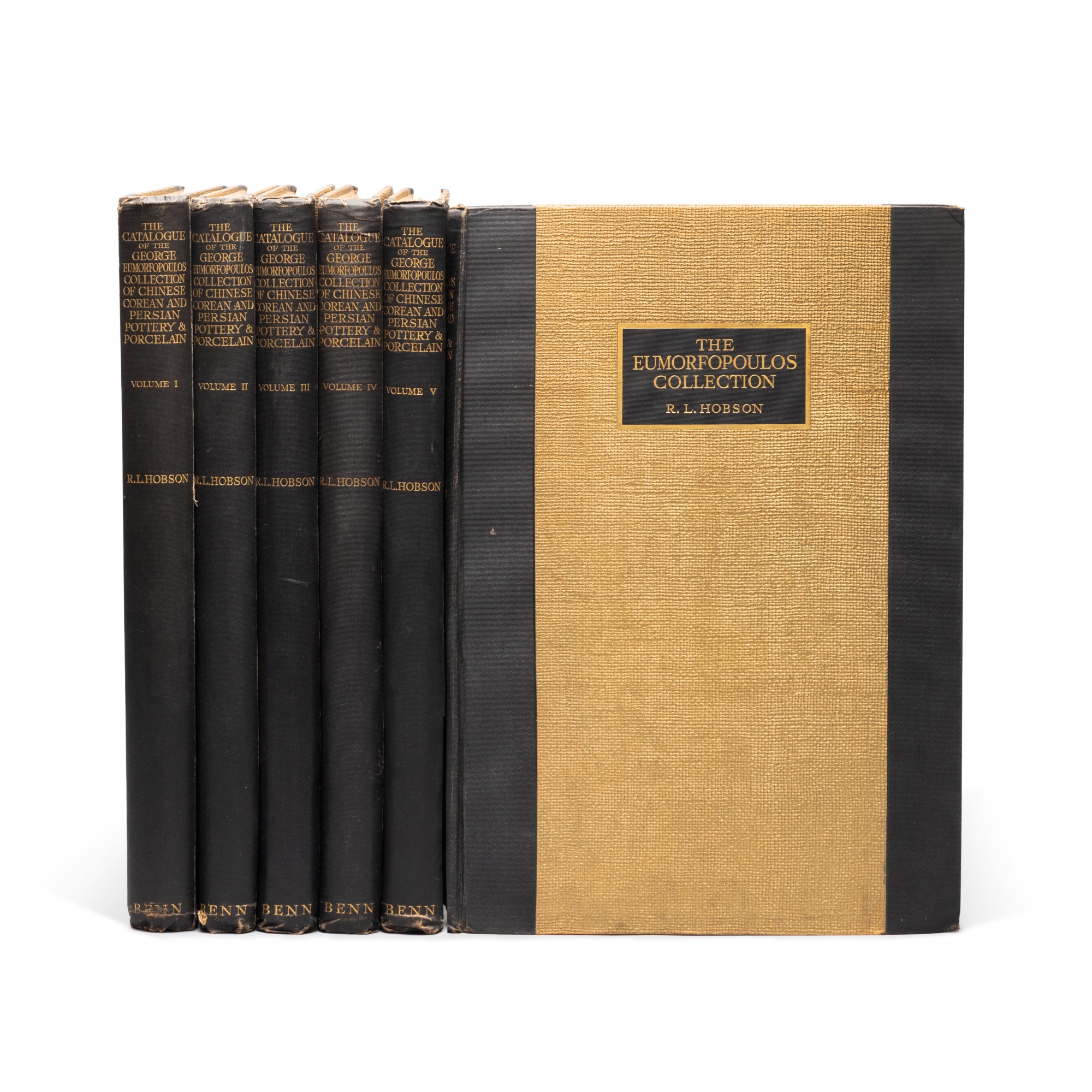 R.L. Hobson, A complete set of The Catalogue of the Goerge ...