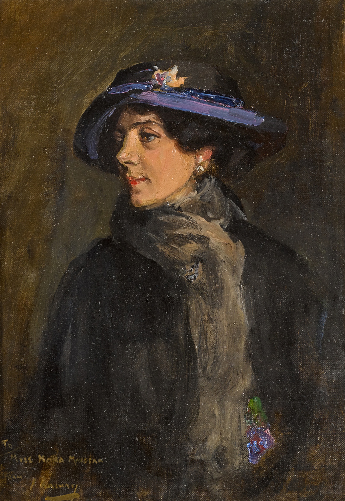 Portrait of Miss Nora Maclean | Irish Art | 2022 | Sotheby's