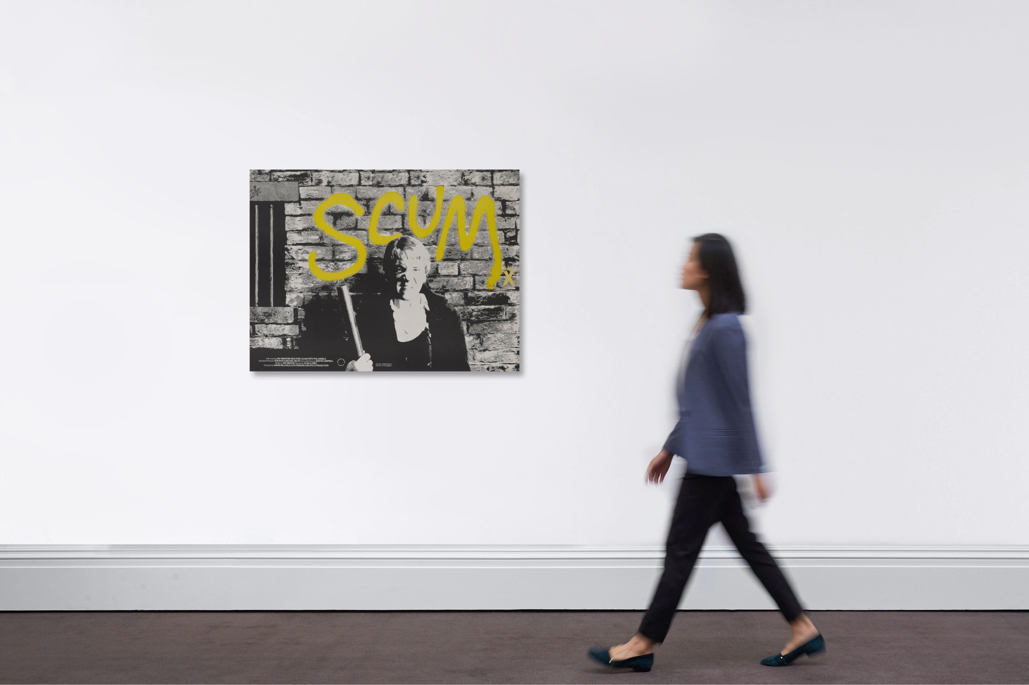 Scum (1979), poster, British | Original Film Posters | 2023 | Sotheby's