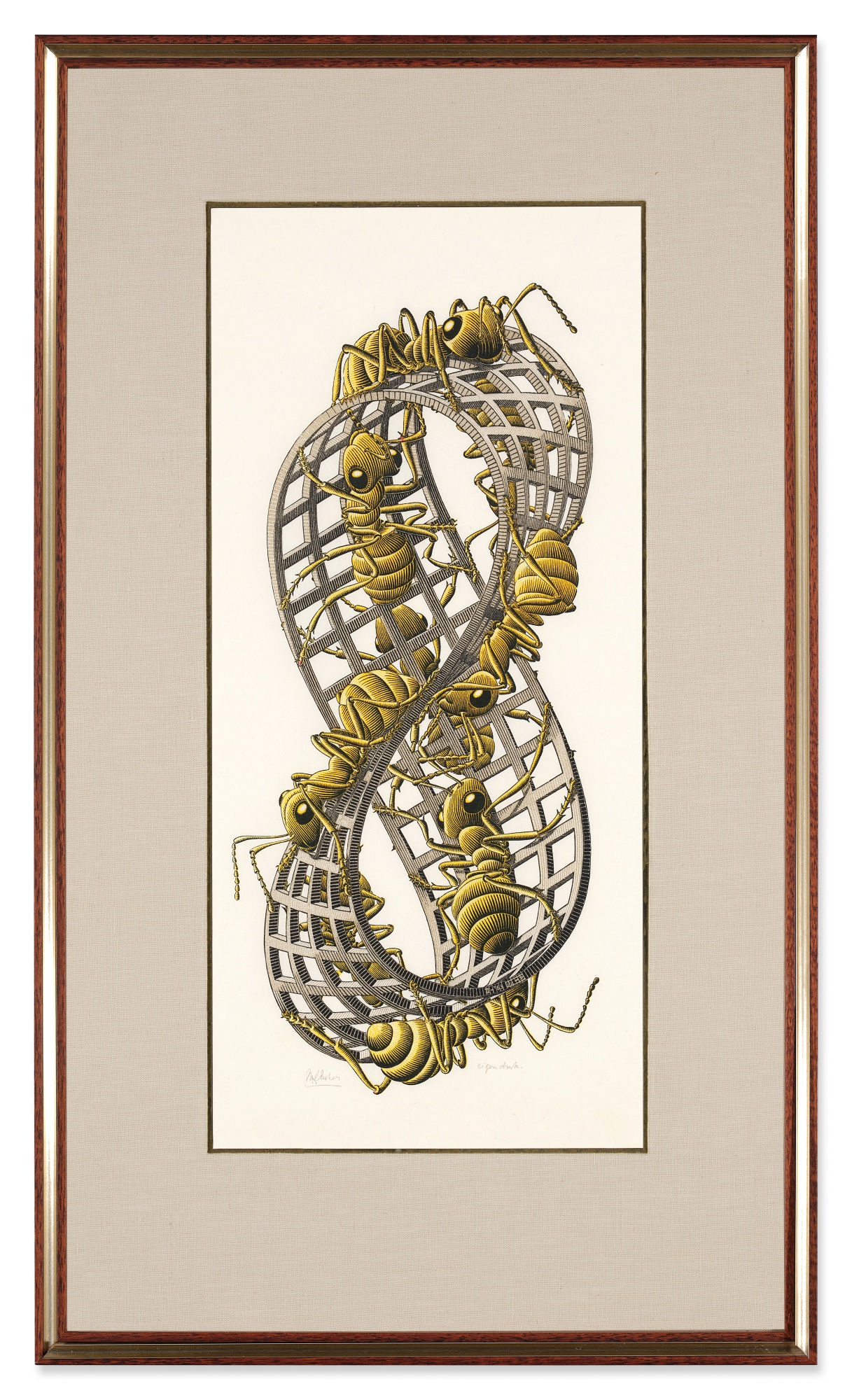 Moebius Strip II | Prints & Multiples Including Jasper Johns from the ...