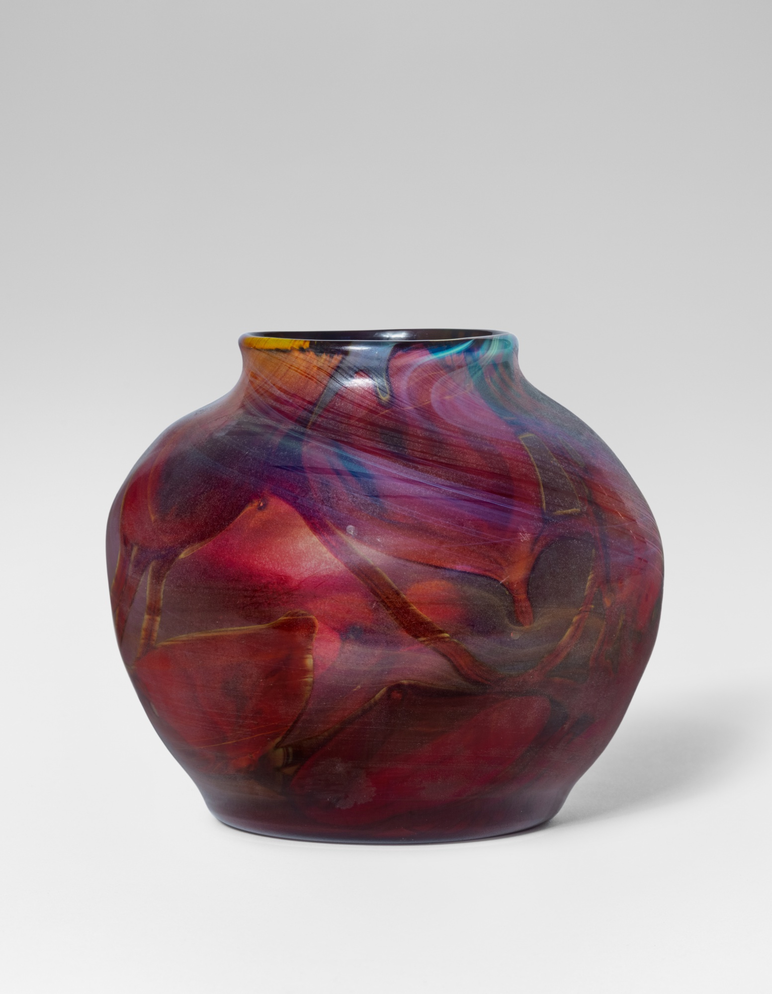 Paperweight Vase | The Doros Collection: The Art Glass of Louis Comfort ...